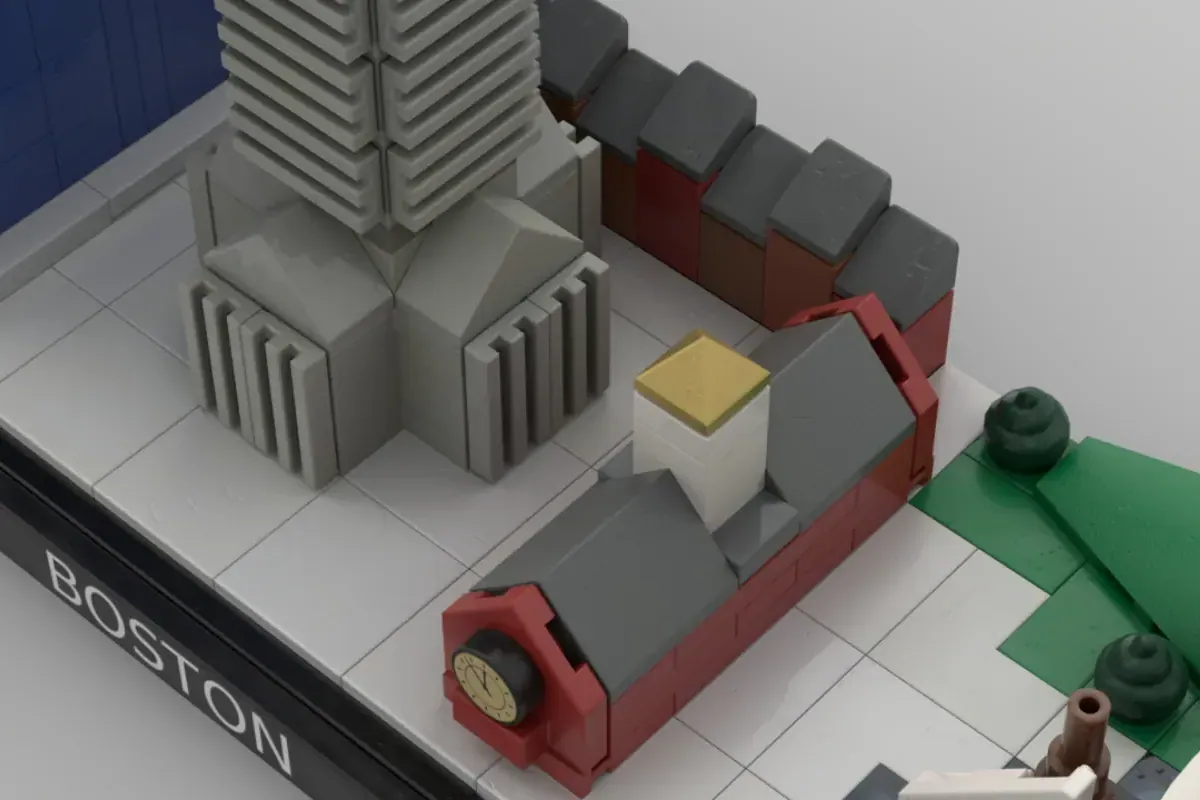 Boston Skyline | LEGO® Ideas