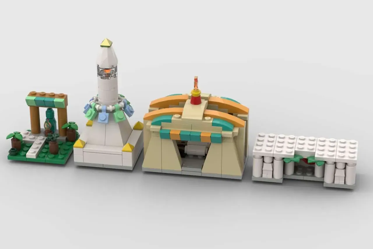 Alexandria Egypt: A Buildable, Historical Experience | LEGO® Ideas