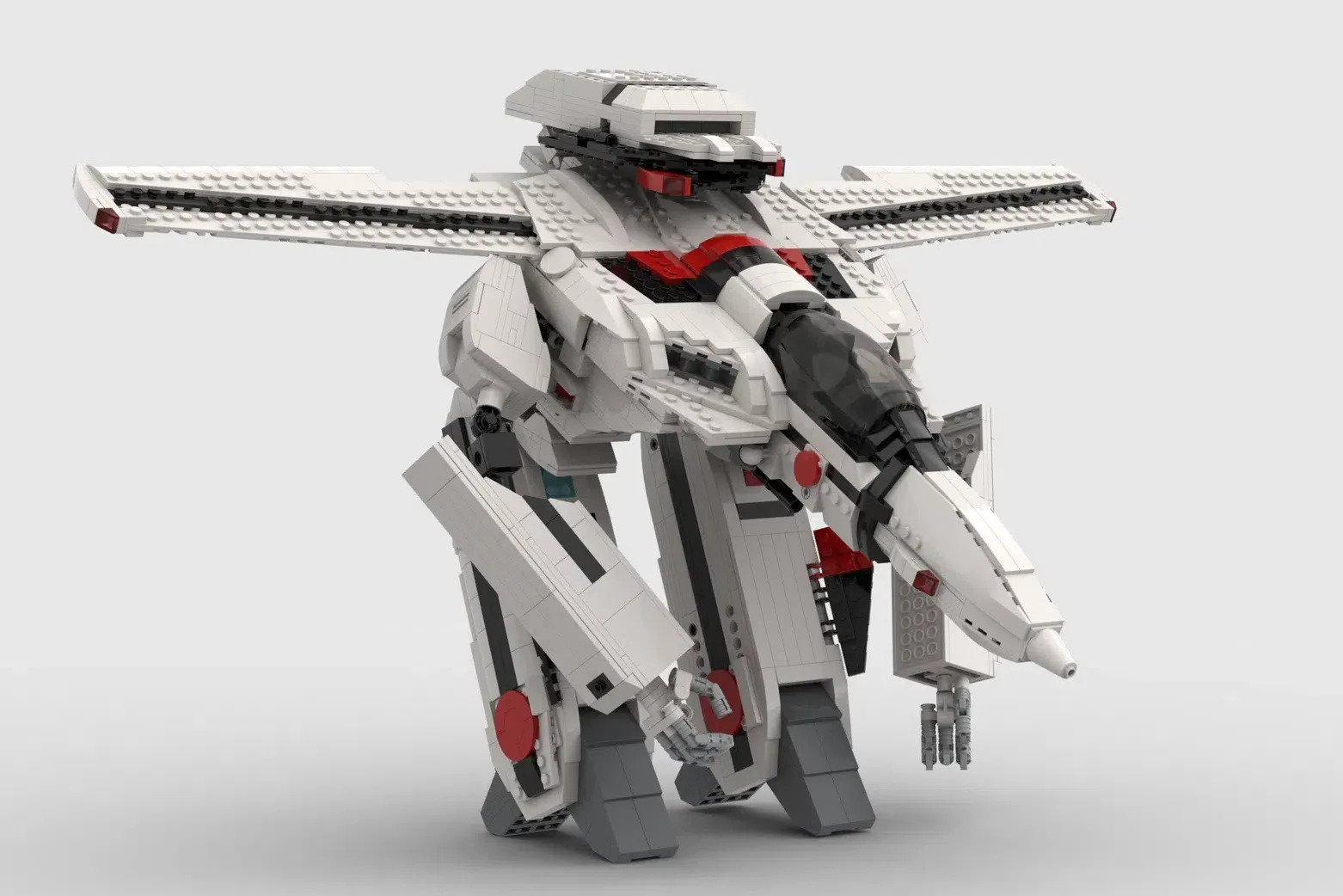Macross Valkyrie Vf-1a Transformable | LEGO® Ideas