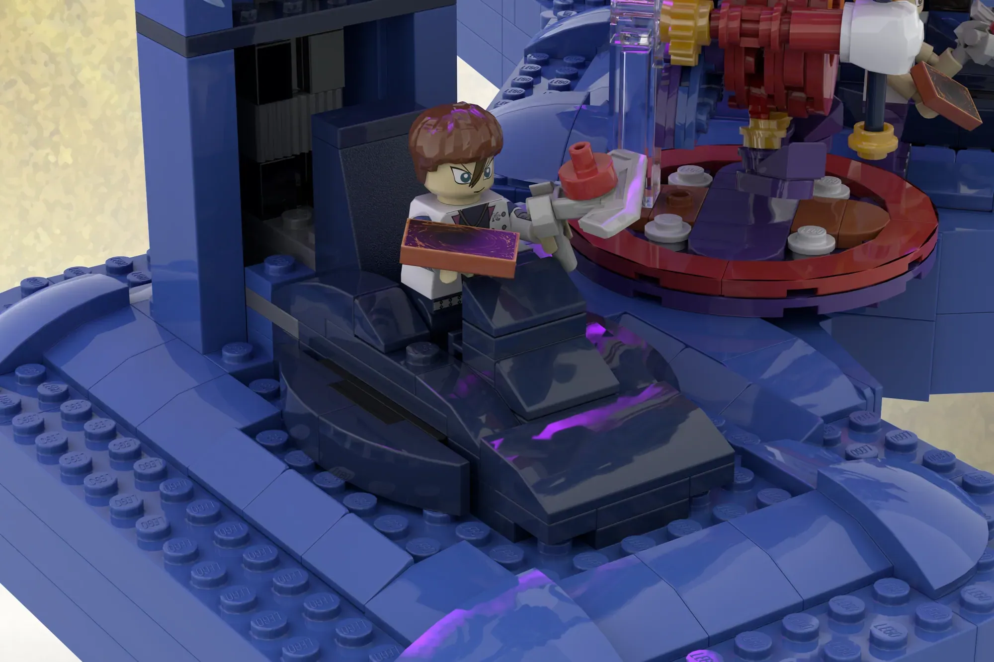 Battle City Finalists: The Three Egyptian Gods | LEGO® Ideas