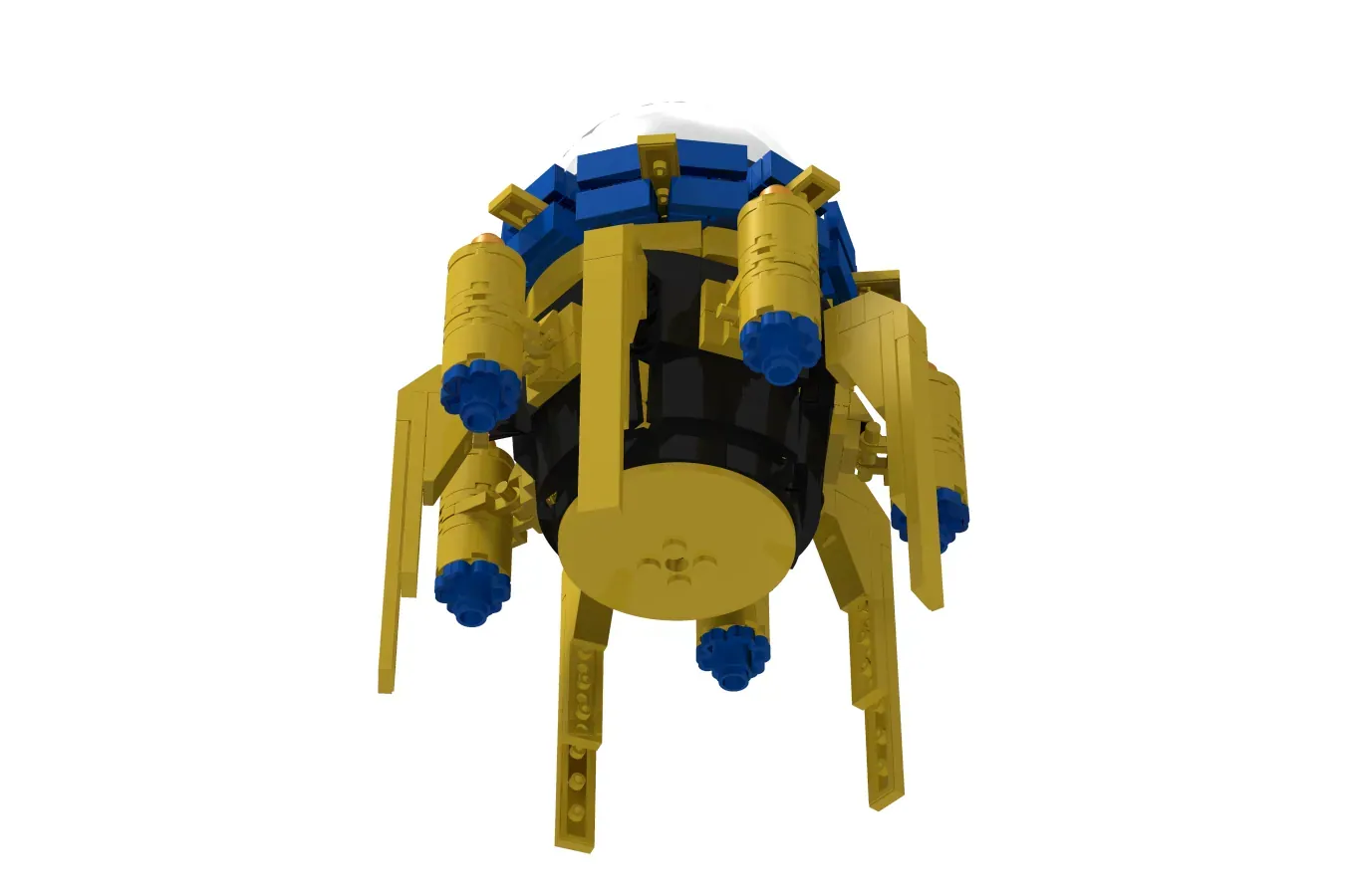 Time Machine From Dragon Ball Z | LEGO® Ideas