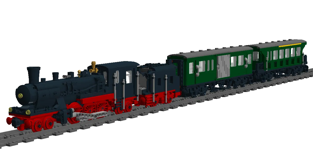 Super Mega Steam Power Train Builder Production | LEGO® Ideas