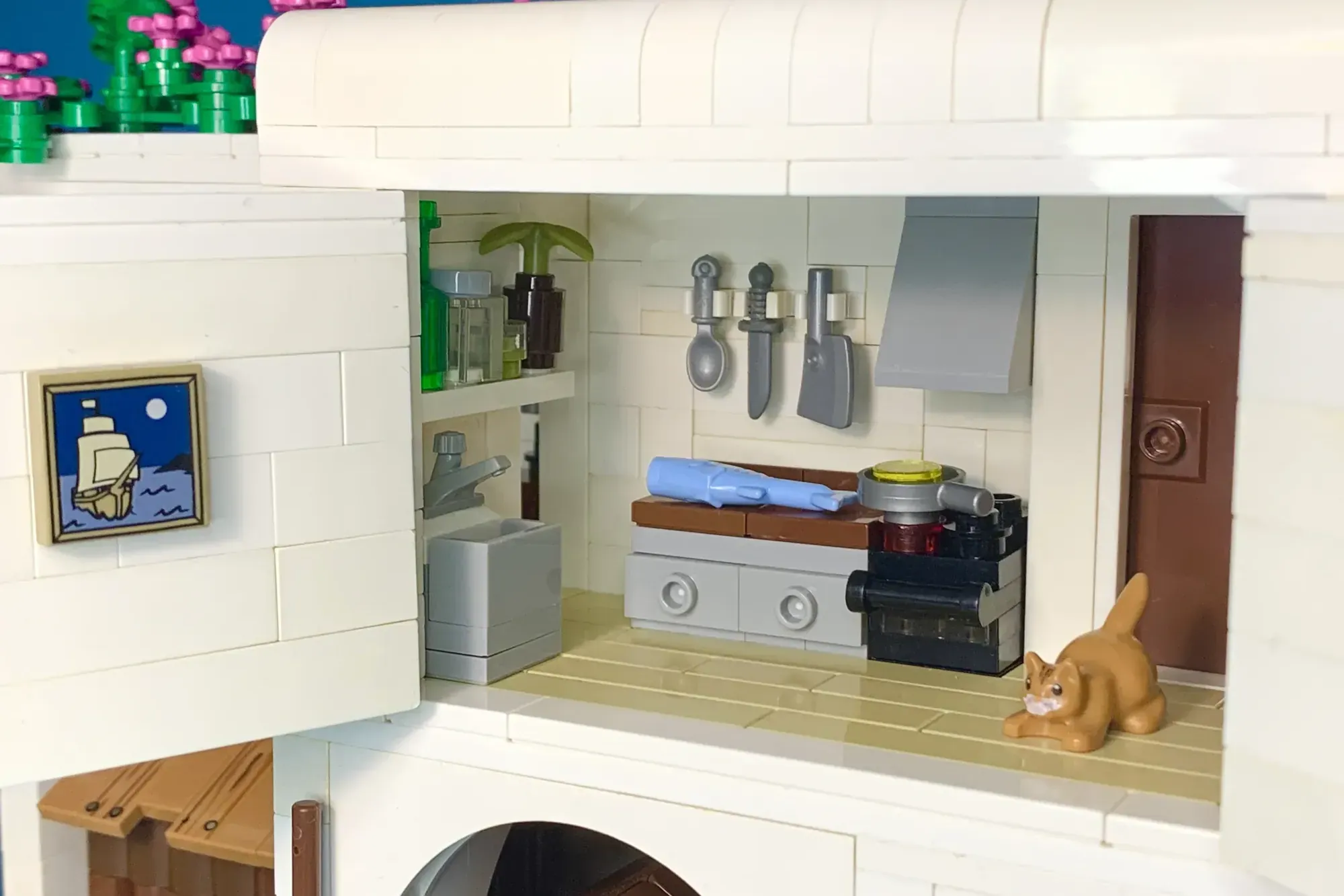 Greek Holiday | LEGO® Ideas