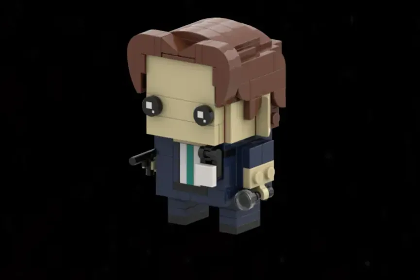 X-Files Dana Scully and Fox Mulder Brickheadz | LEGO® Ideas