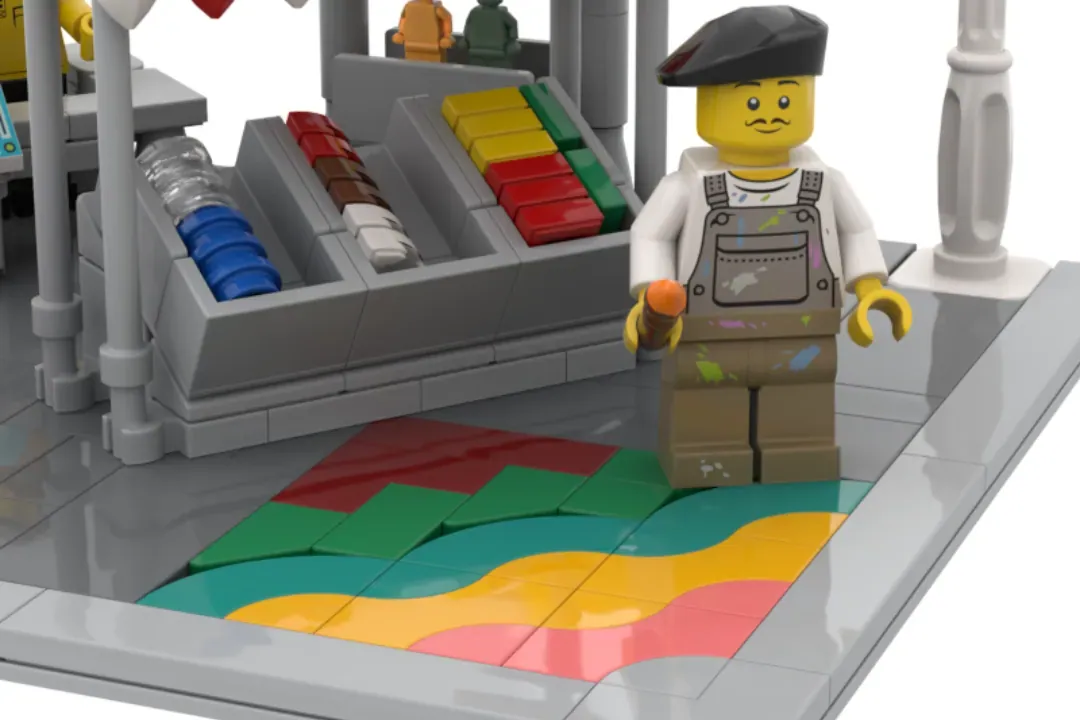 Modular Pick a Brick Corner Market | LEGO® Ideas