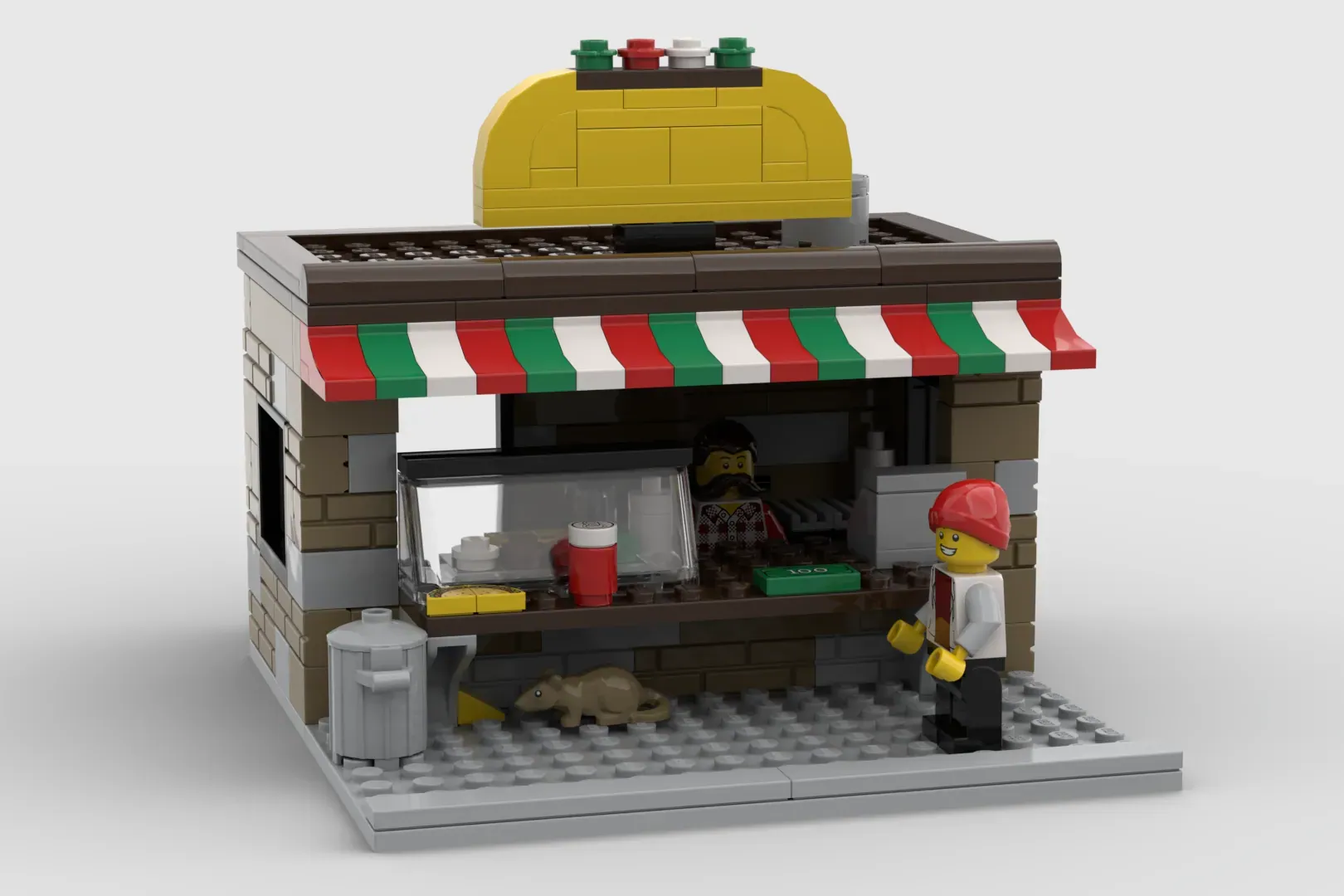Taco Tuesday's Taco Shack | LEGO® Ideas