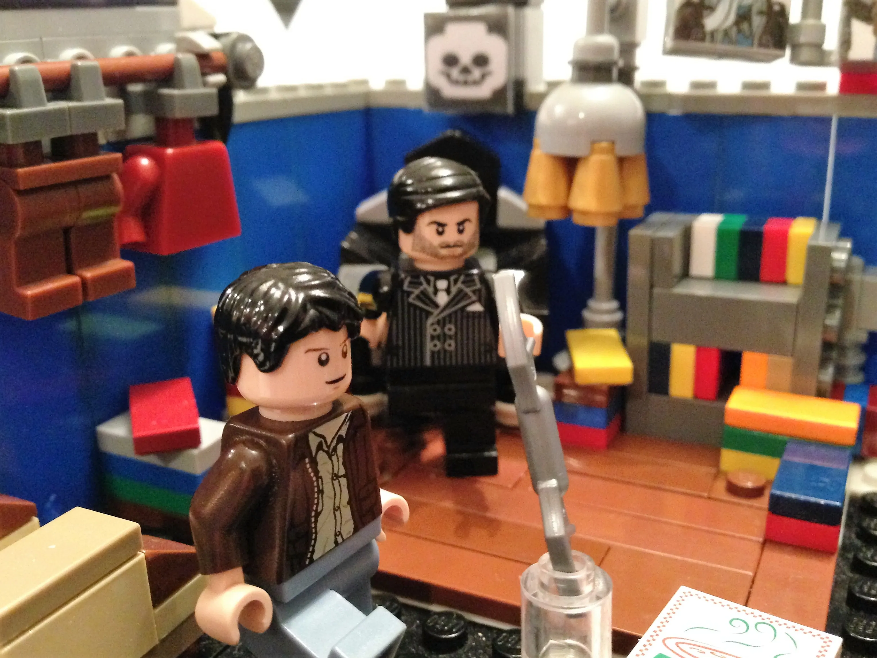Justice League, Barry Meets Bruce | LEGO® Ideas