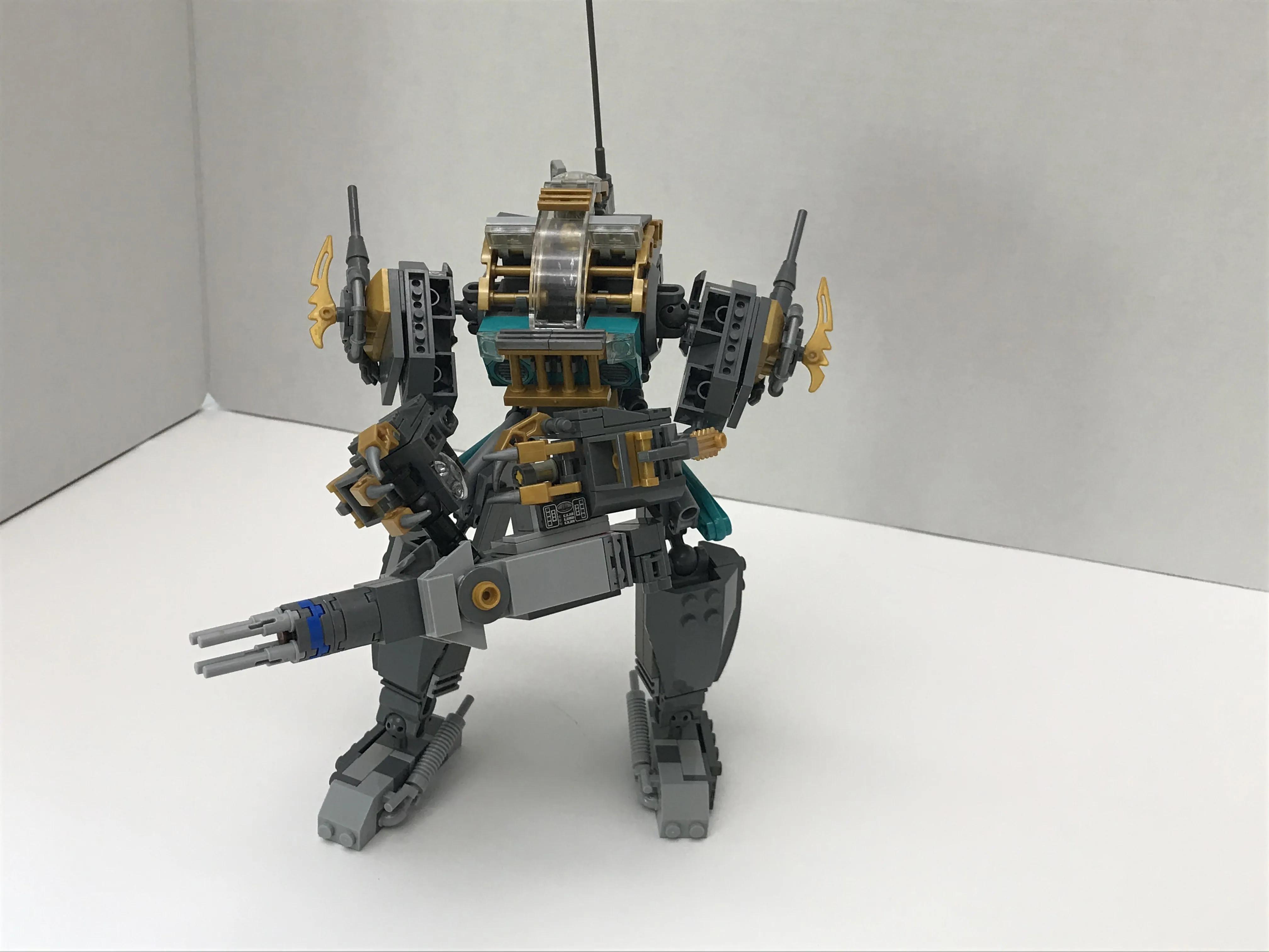 Shiny Mech | LEGO® Ideas