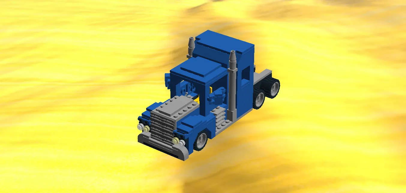 C Series: Semi Truck | LEGO® Ideas