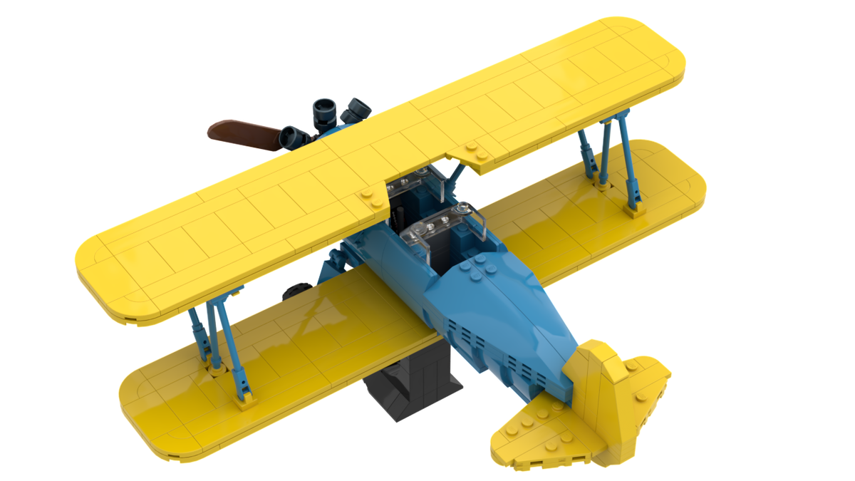 LEGO IDEAS - Boeing/Stearman Biplane