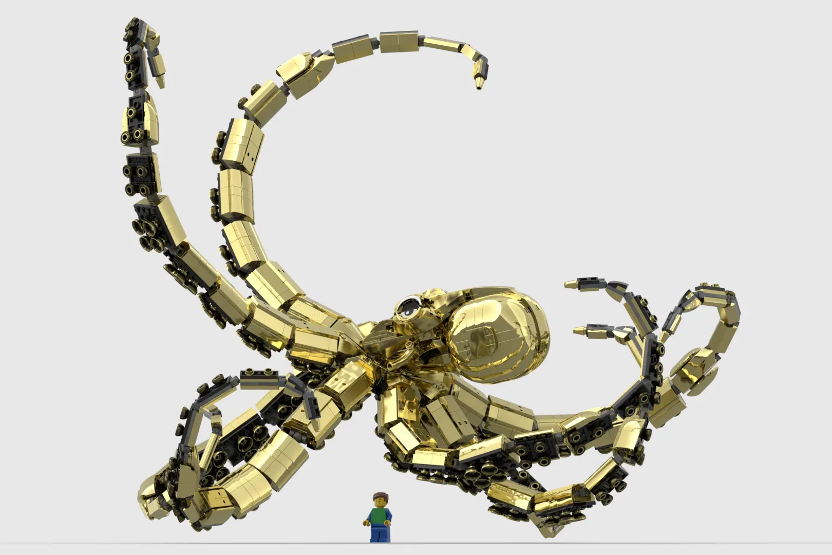 Gold Octopus | LEGO® Ideas