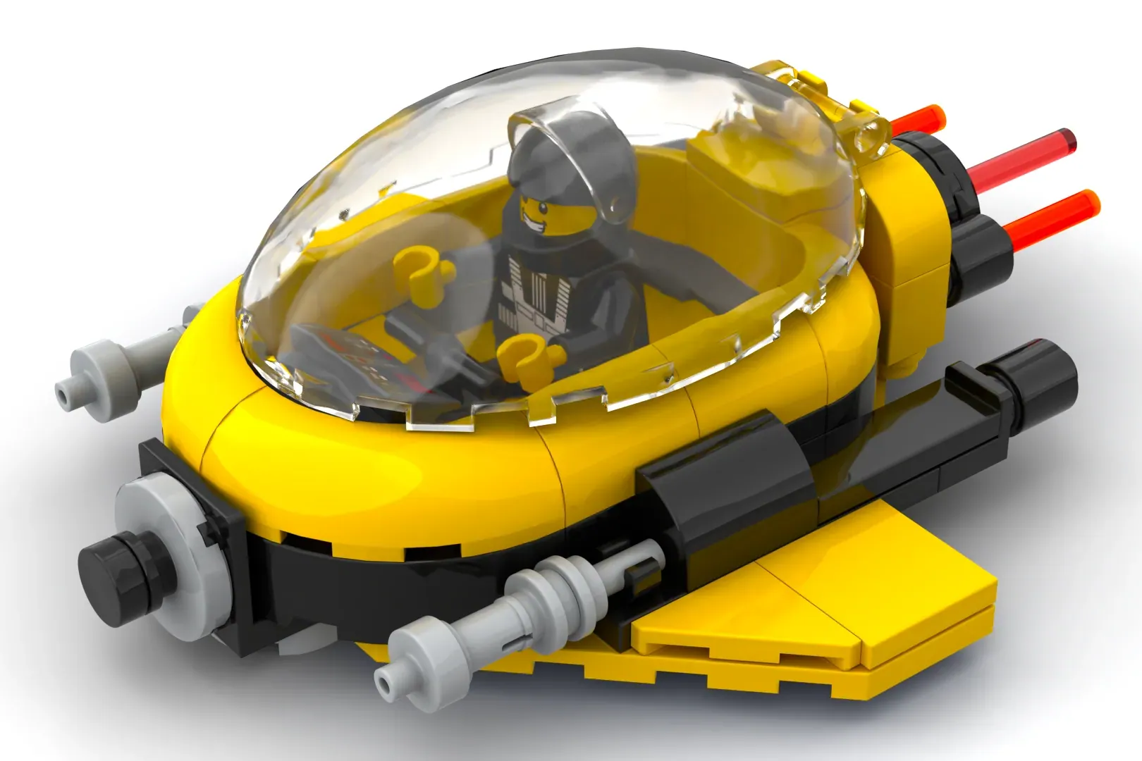 Personal Transport Pod | LEGO® Ideas