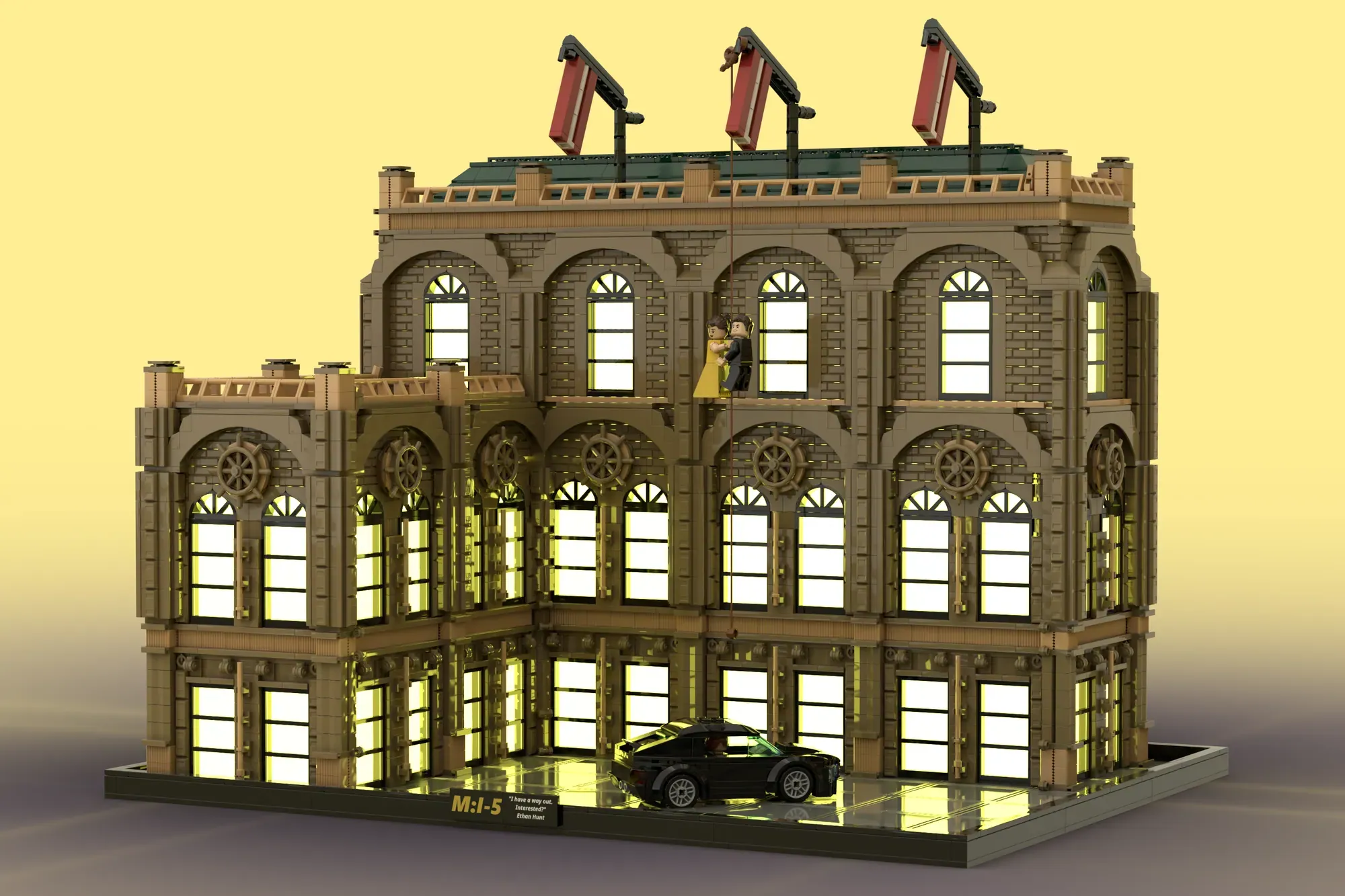 Mission: Impossible - A Flight at the Opera | LEGO® Ideas
