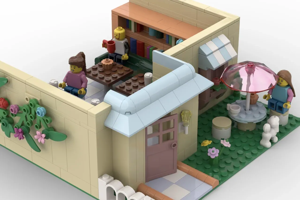Library Cafe | LEGO® Ideas