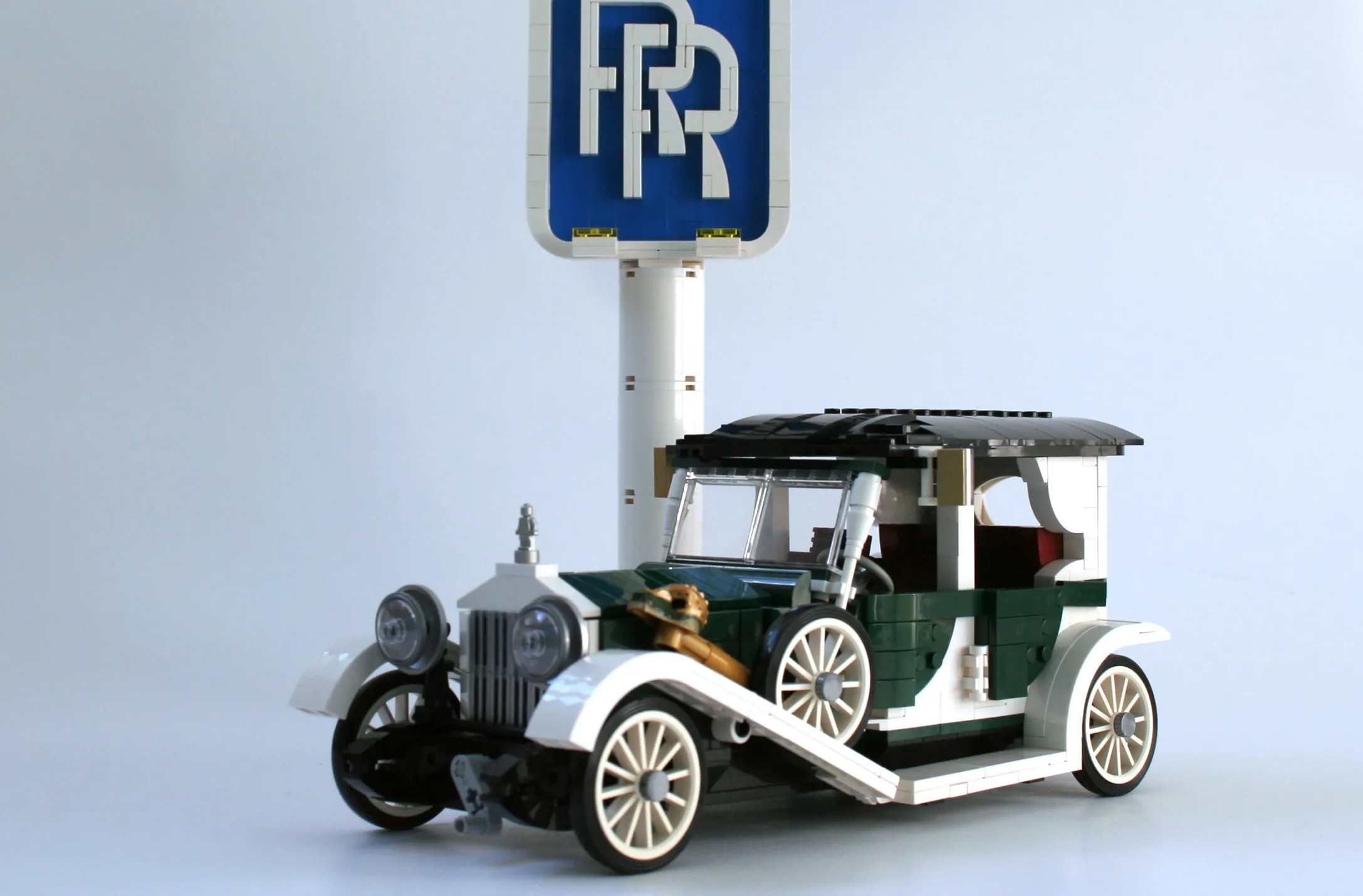 Rolls-Royce Silver Ghost | LEGO® Ideas