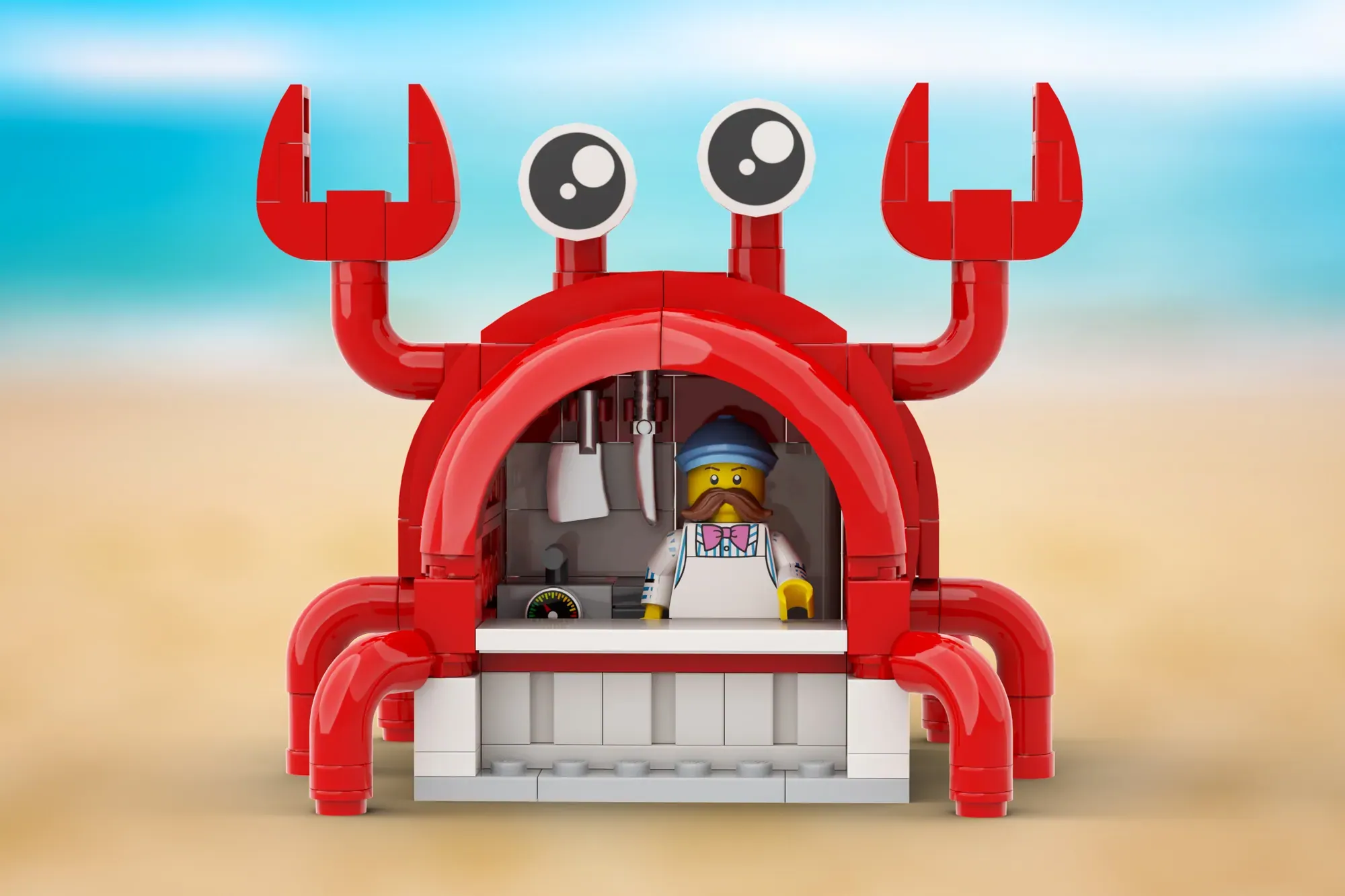 Crawly Crab Seafood Shack | LEGO® Ideas