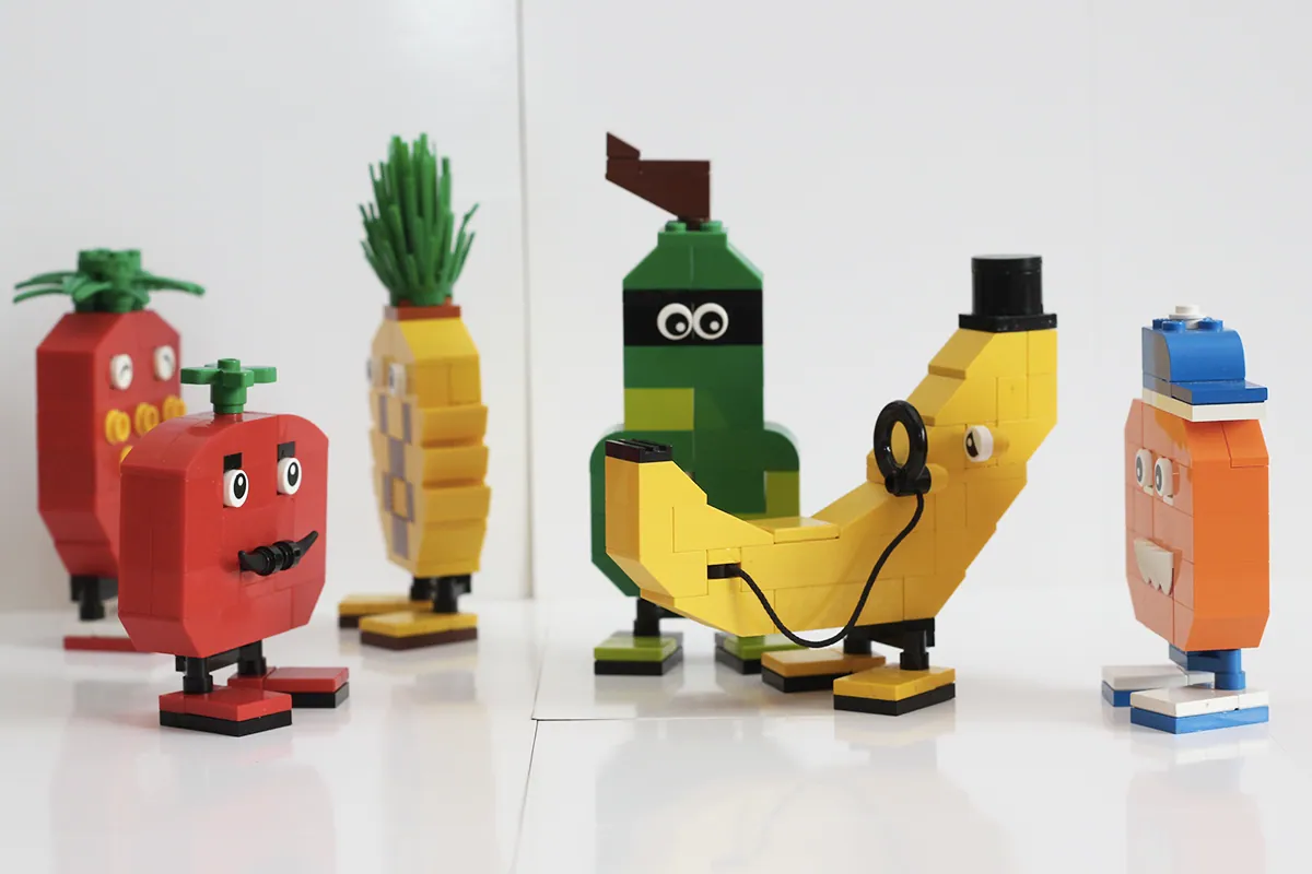 Fruits Band | LEGO® Ideas