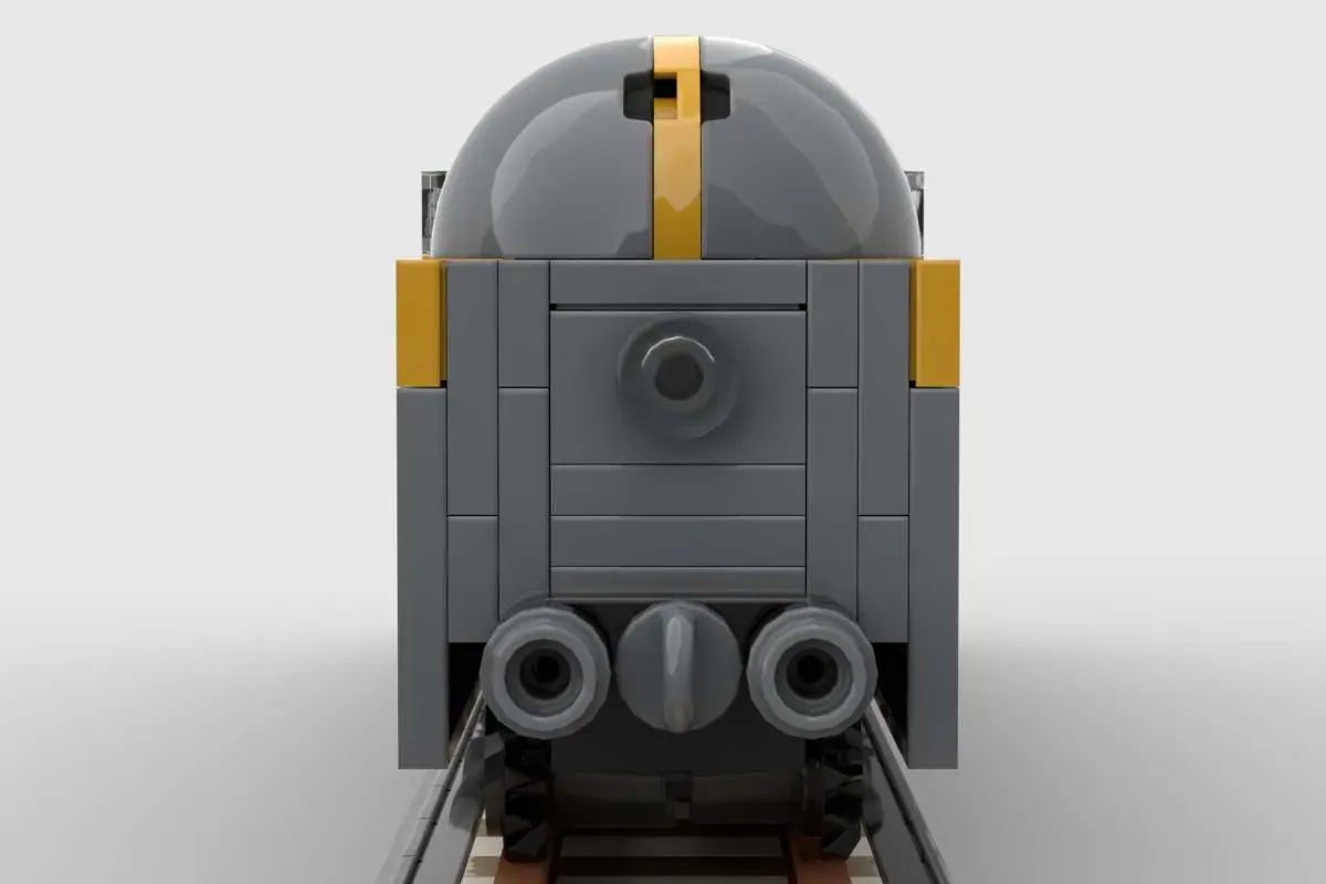 Midi Scale Streamline Steam Locomotive Display | LEGO® Ideas