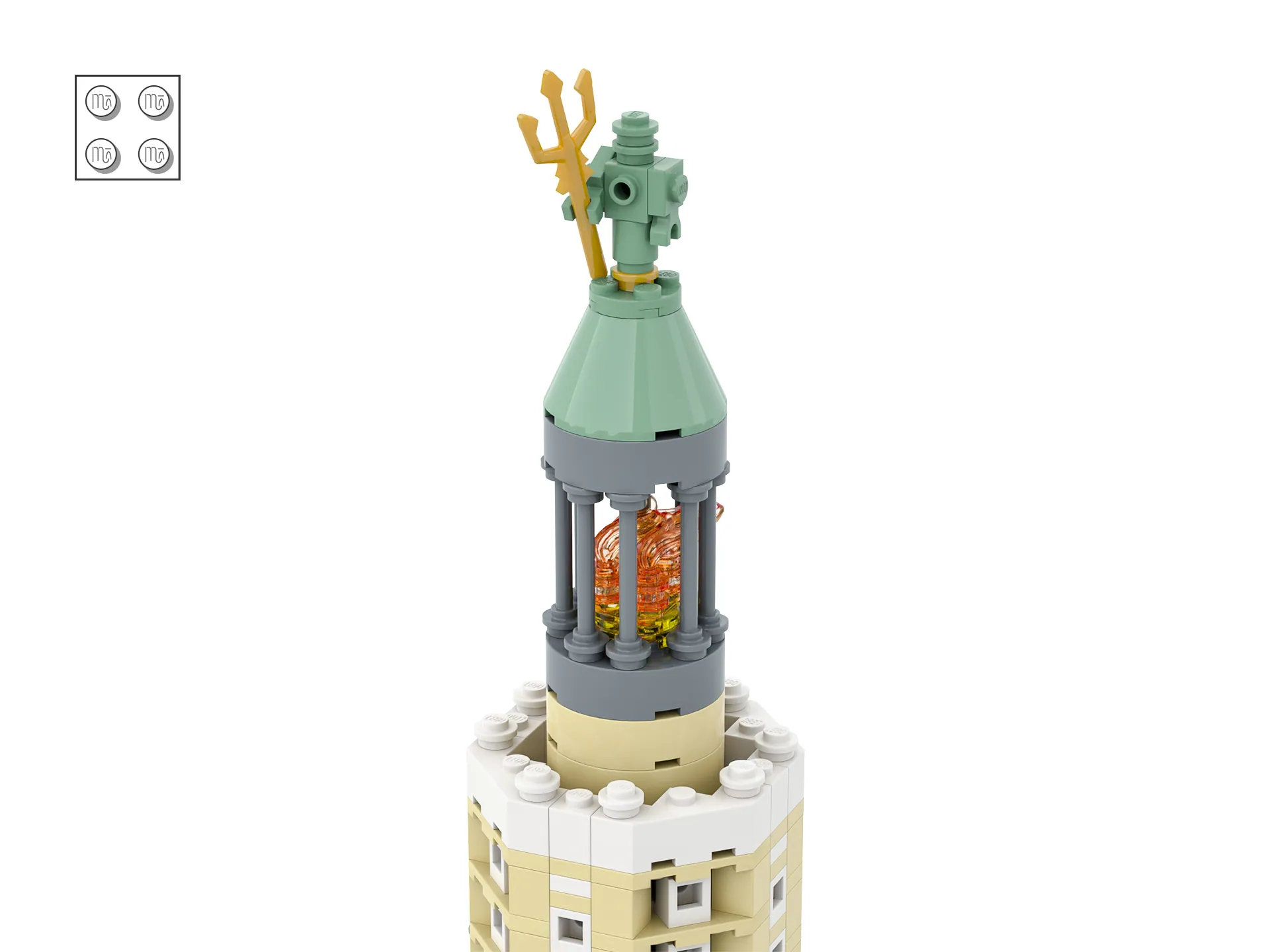 Lighthouse of Alexandria | LEGO® Ideas