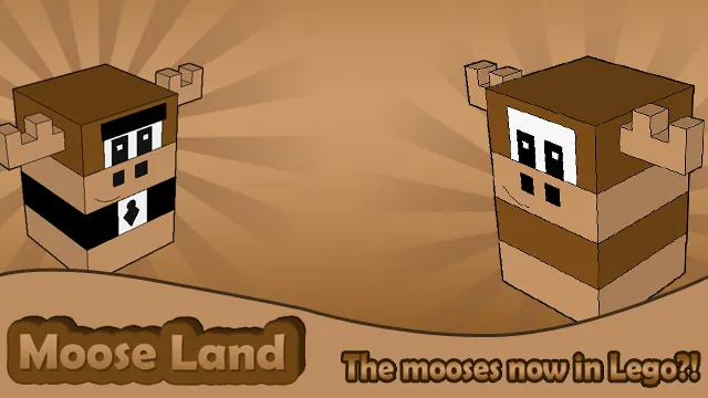 Moose Land: Moose | LEGO® Ideas