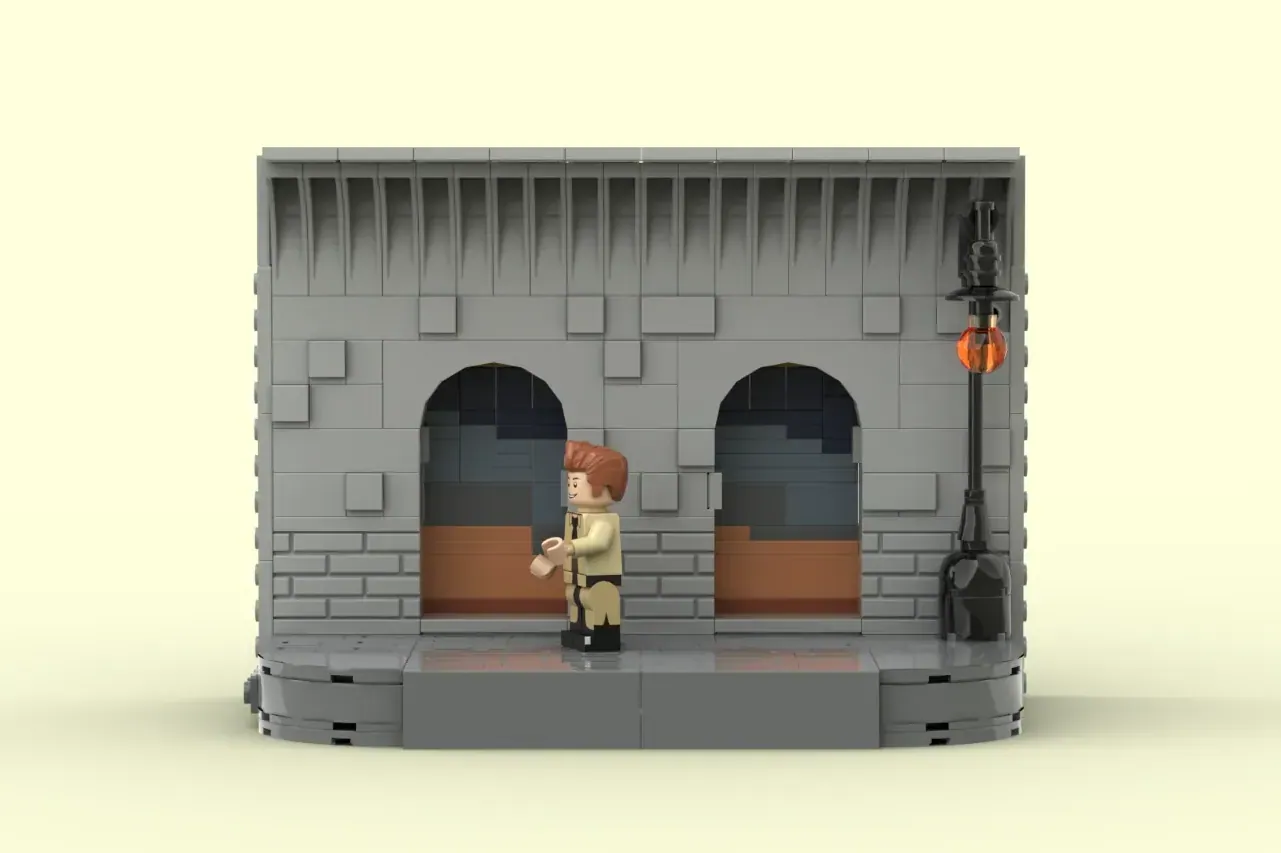 Never Gonna Give You Up - Rick Astley | LEGO® Ideas