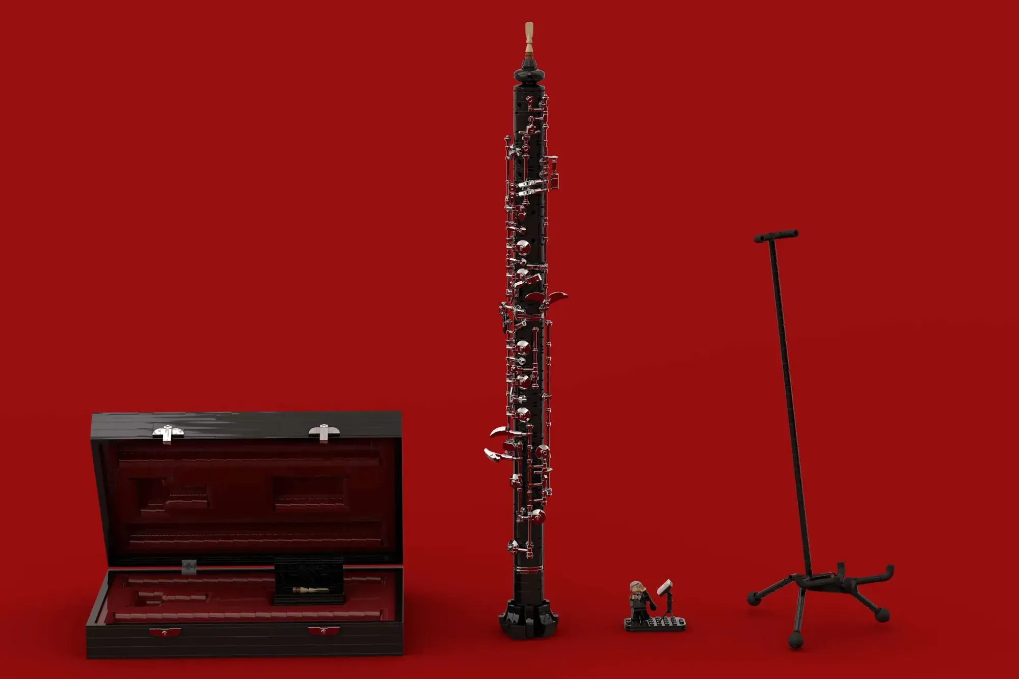 The Oboe | LEGO® Ideas
