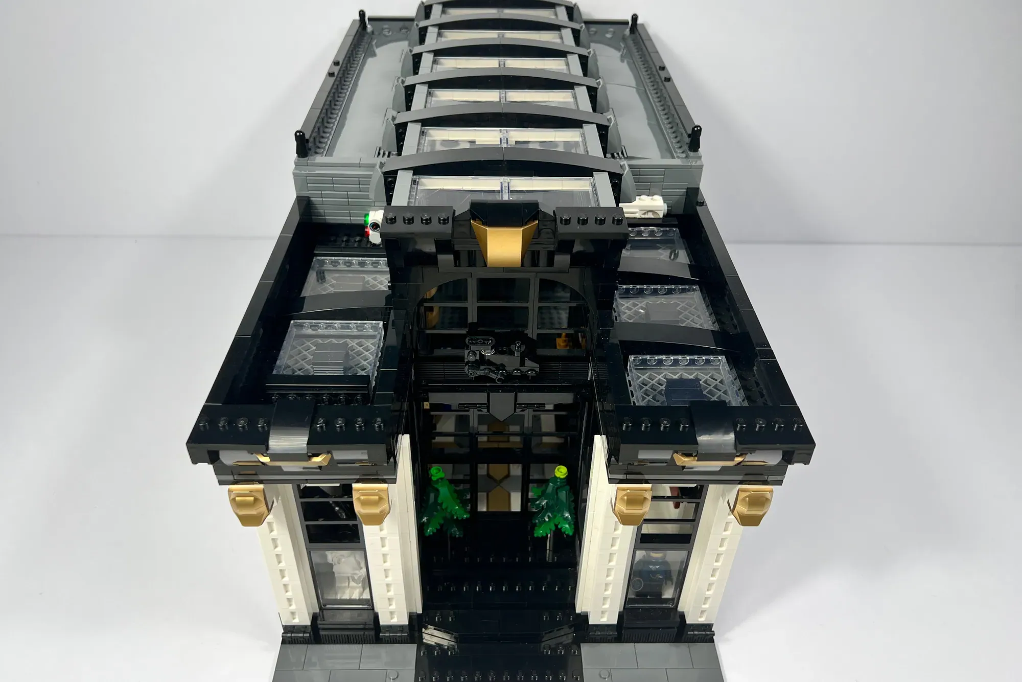 Modular Railway Station | LEGO® Ideas