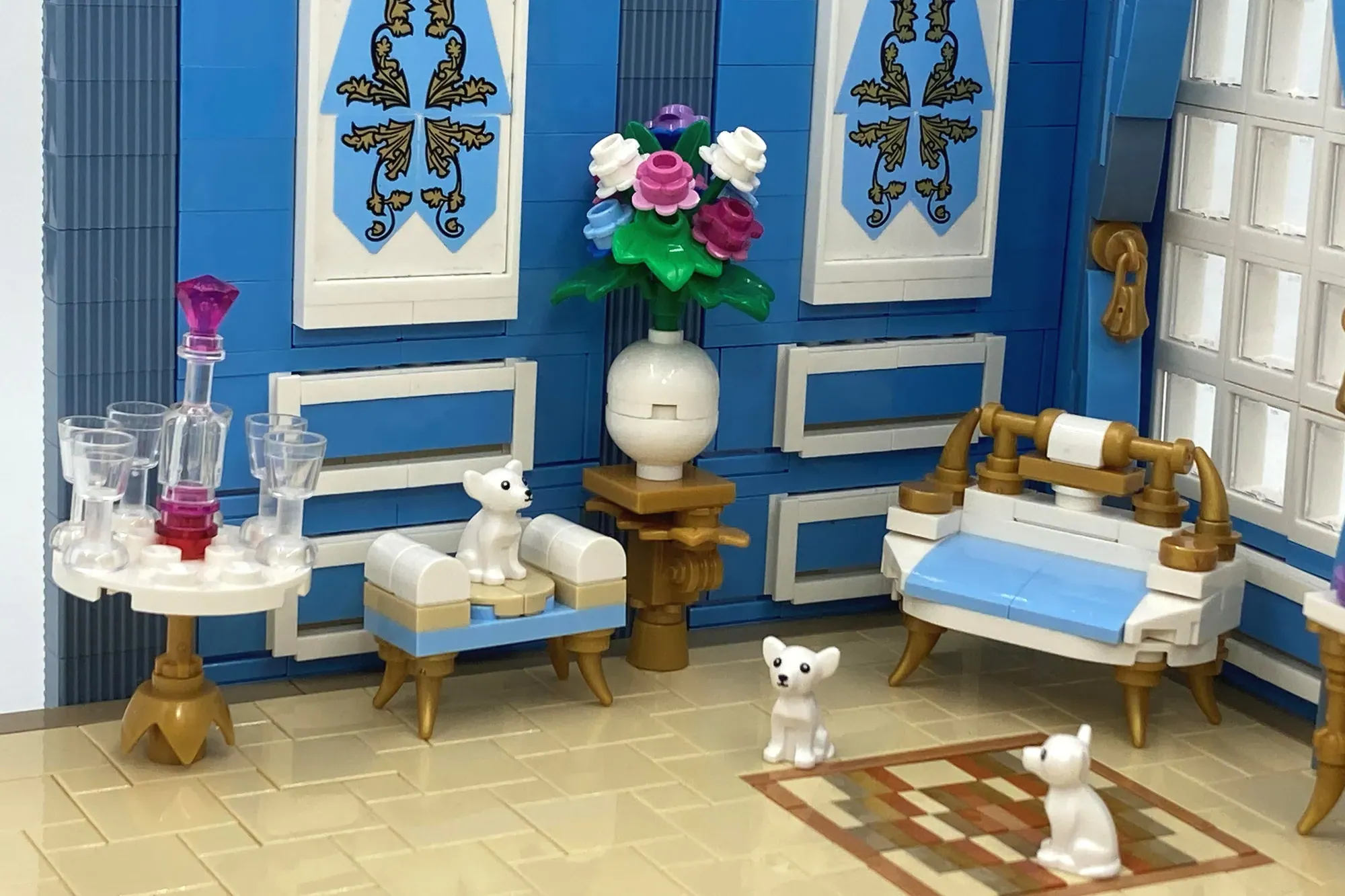 Vive Le Rococo! | LEGO® Ideas