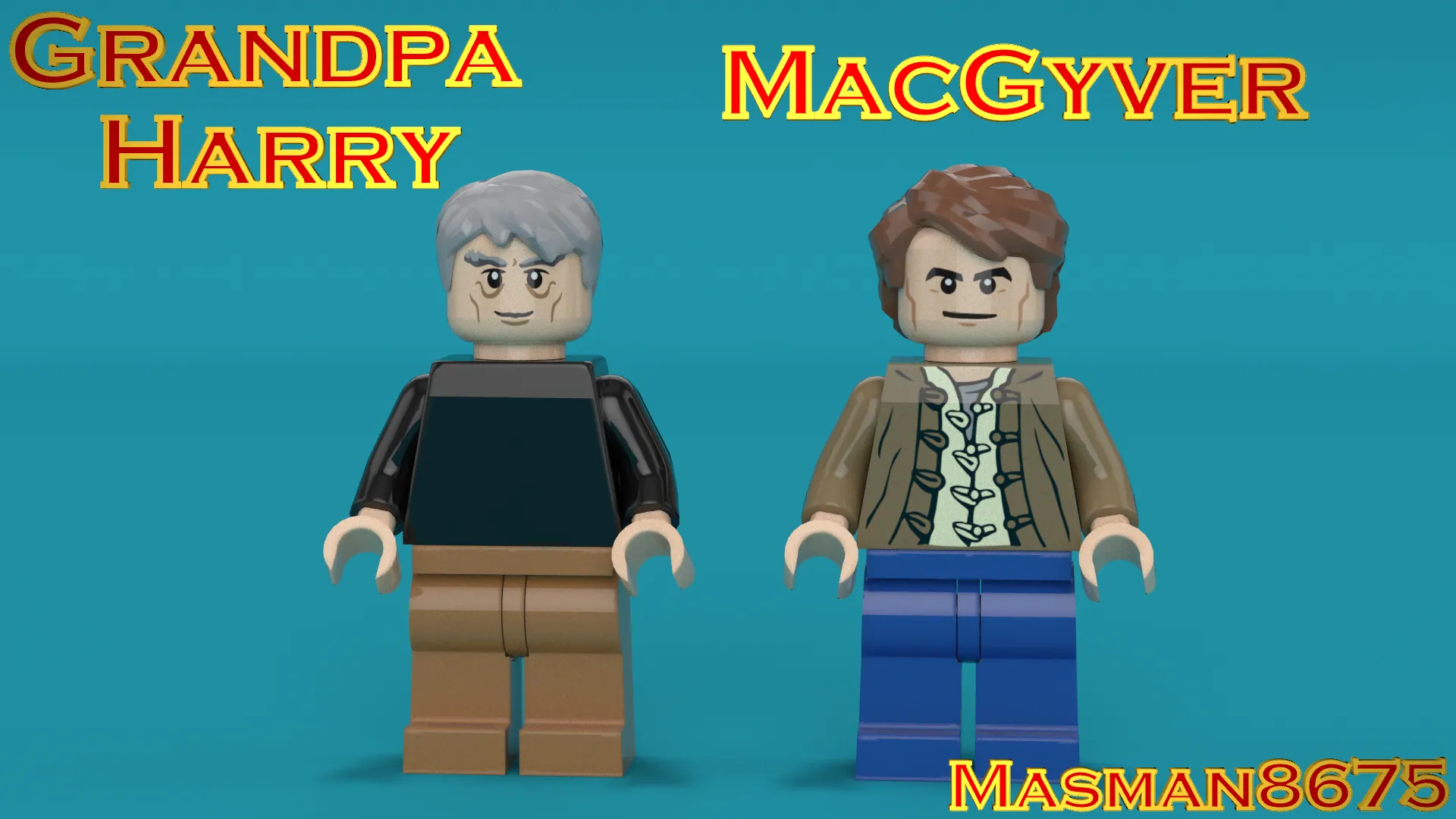 MacGyver's Chevrolet Nomad | LEGO® Ideas