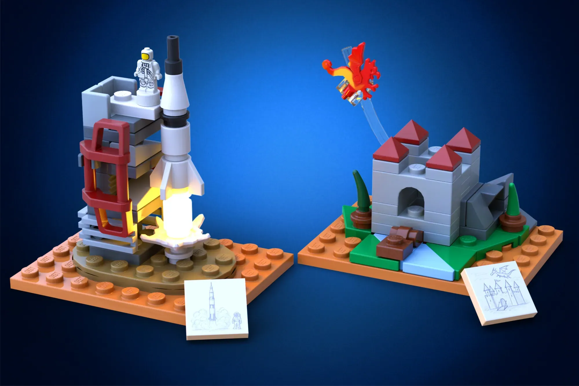 Lego Masters - The Ultimate Building Challenge | LEGO® Ideas