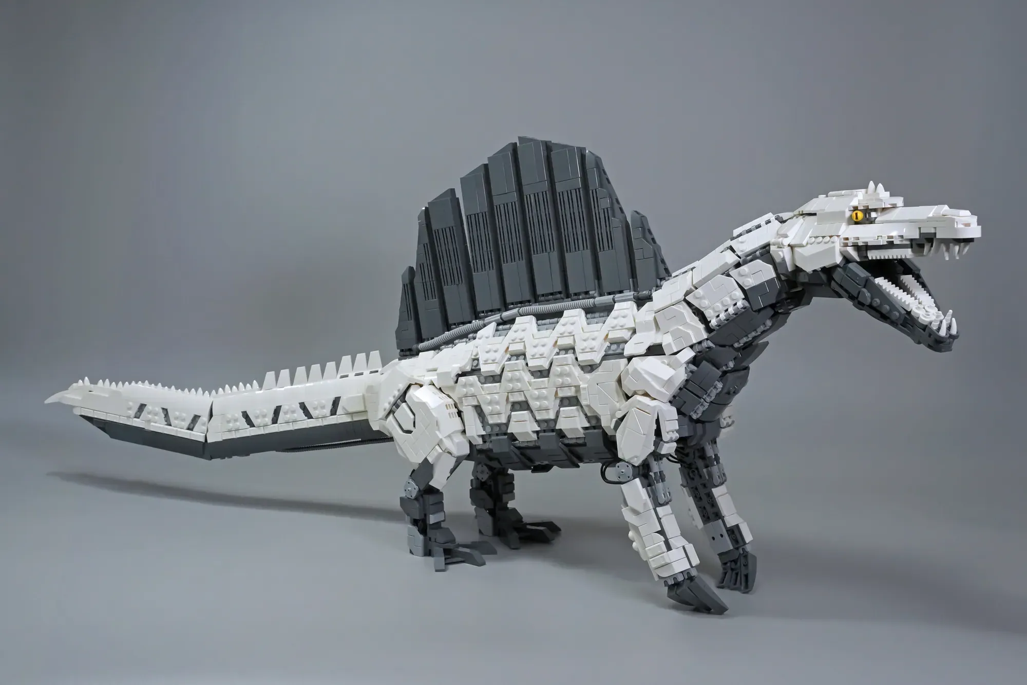 Spinosaurus Mech | LEGO® Ideas