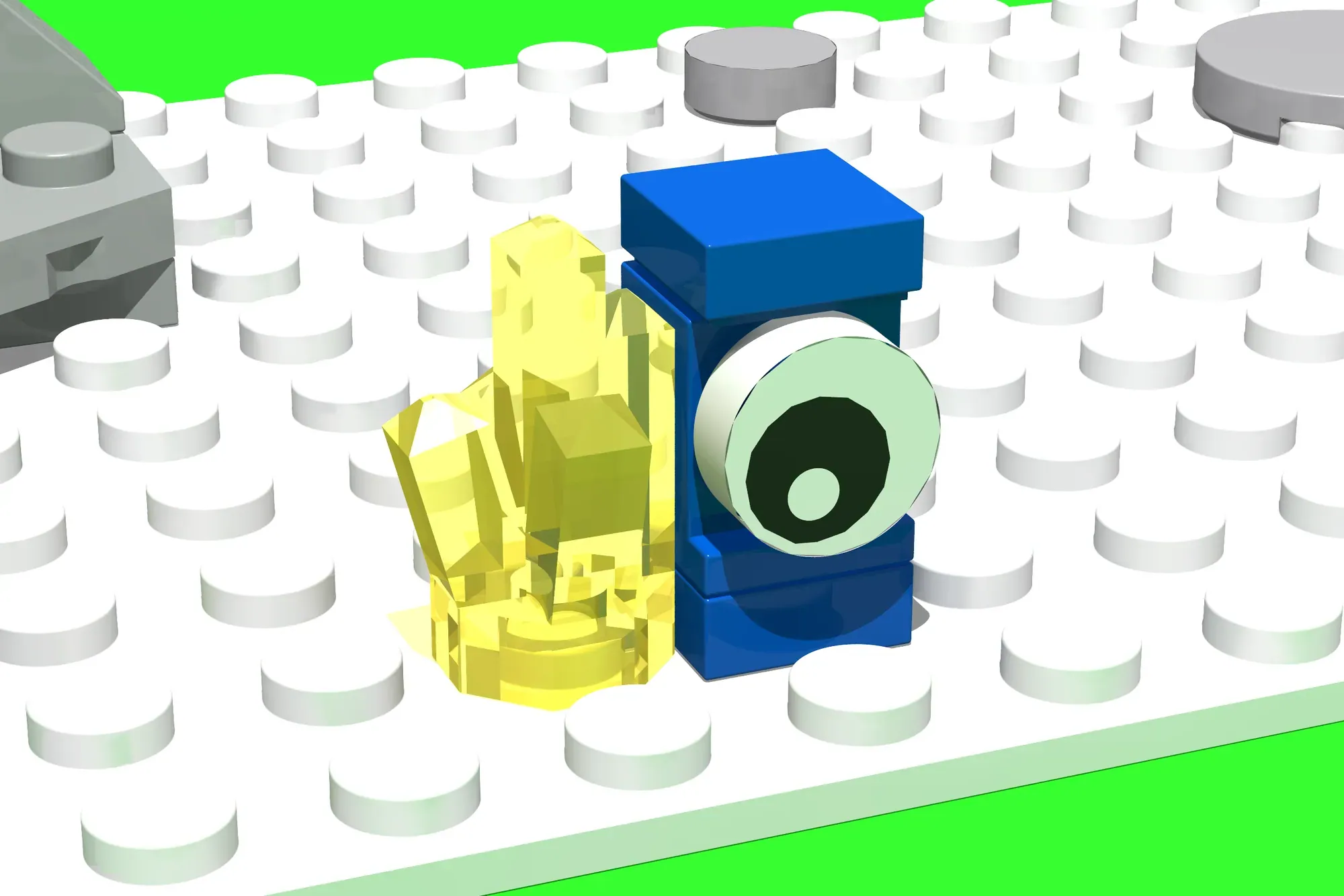 Moon Mission: The Search for the Honey Crystal. | LEGO® Ideas