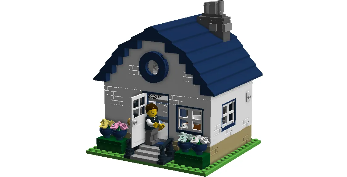 Small House | LEGO® Ideas
