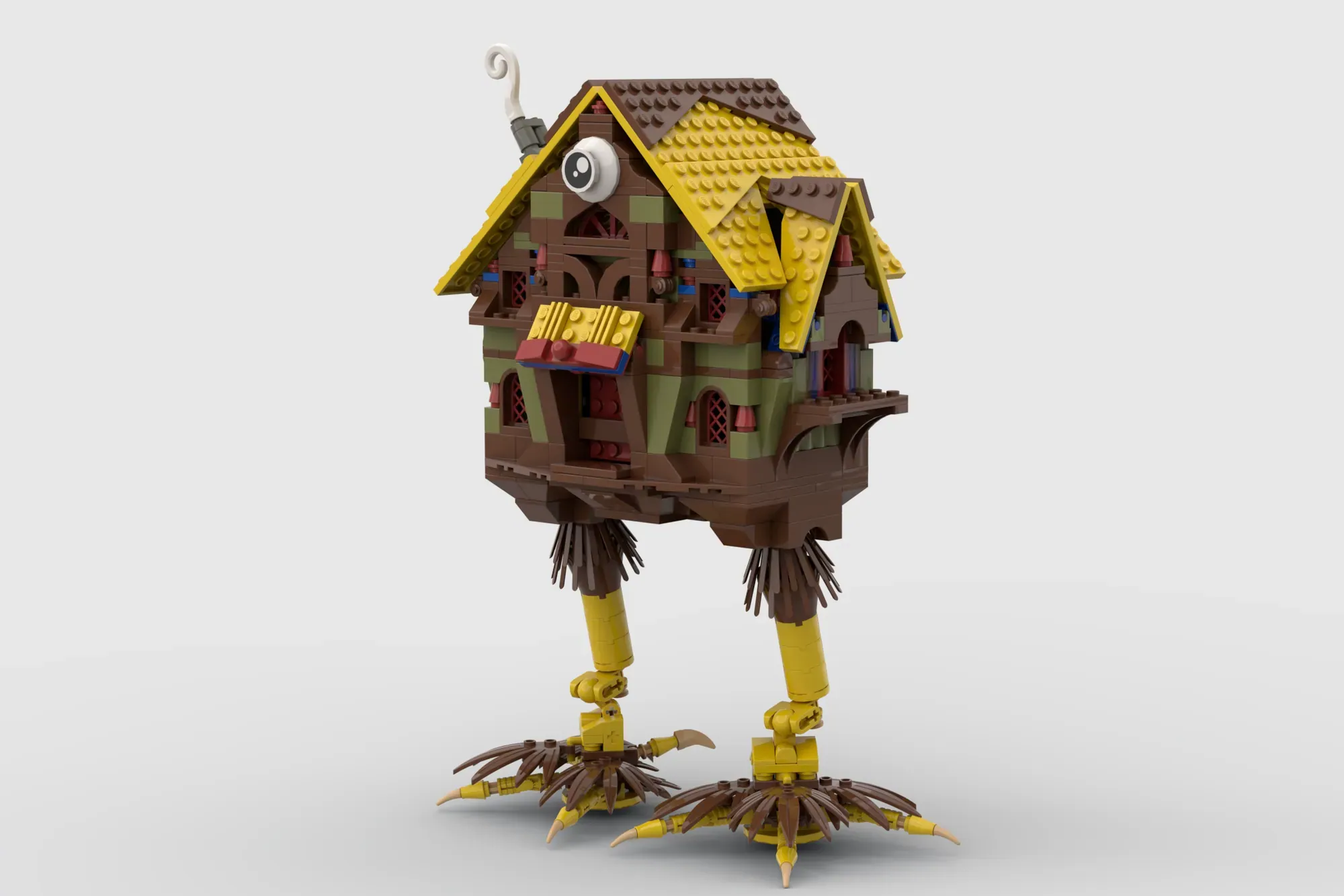 Baba Yaga's House | LEGO® Ideas