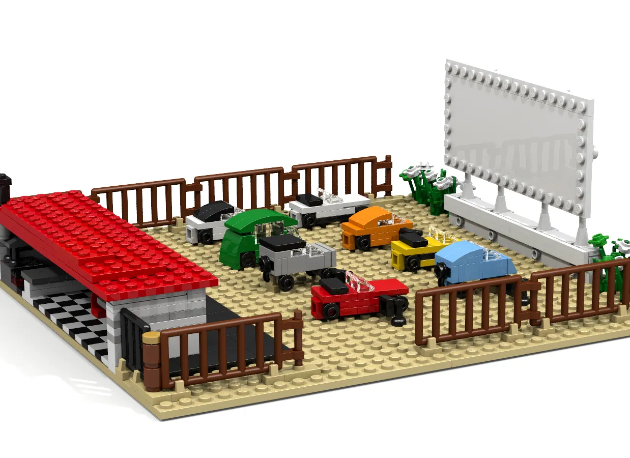 Drive-in Cinema | LEGO® Ideas