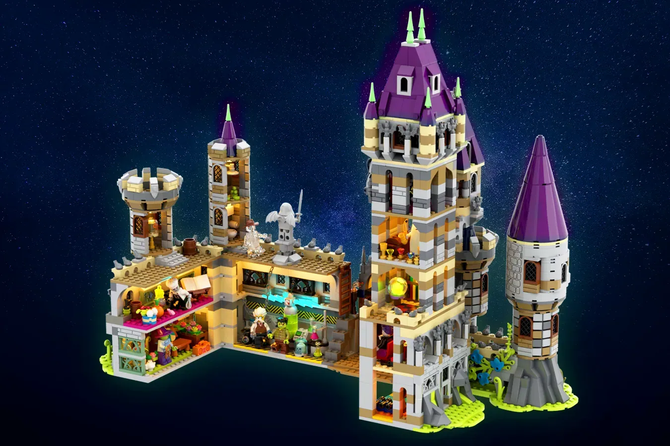 Castle Dracula 🎃 | LEGO® Ideas