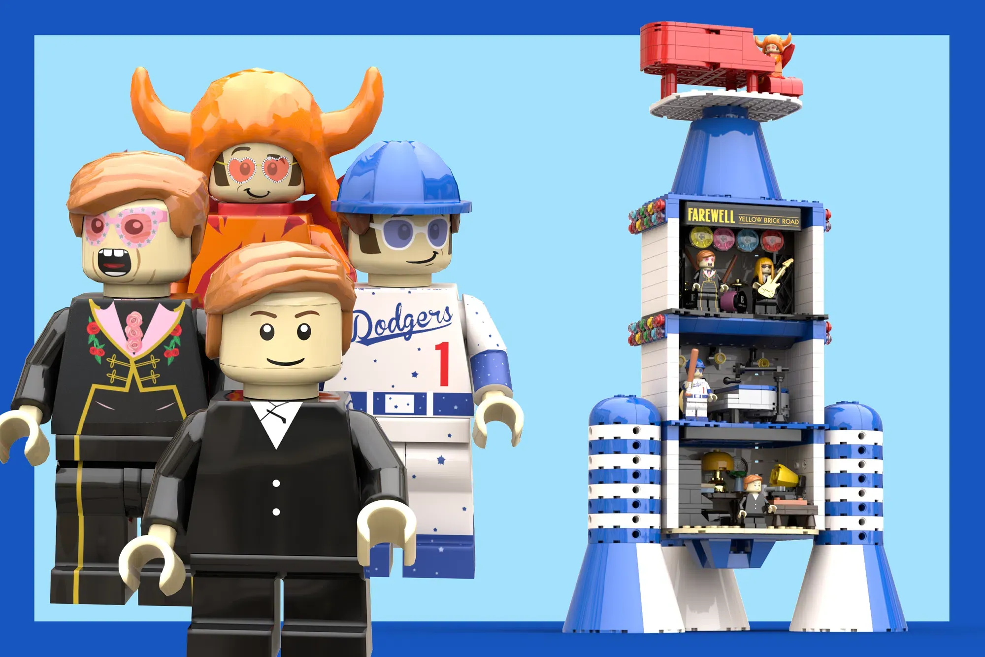 Elton John: The Rocket Man | LEGO® Ideas