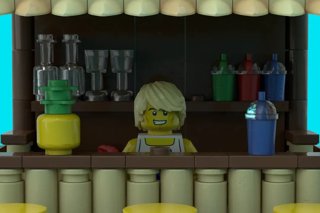 Tiki Juice Bar! | LEGO® Ideas