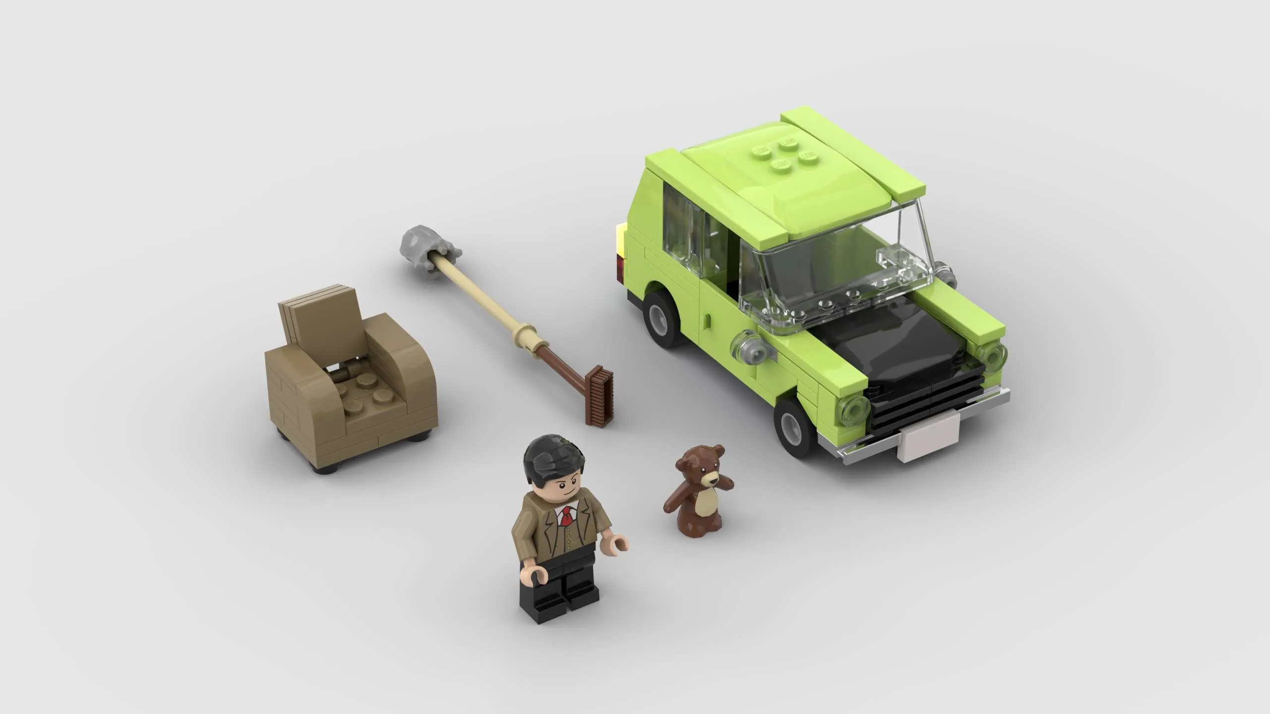 Mr. Bean 30th Anniversary | LEGO® Ideas