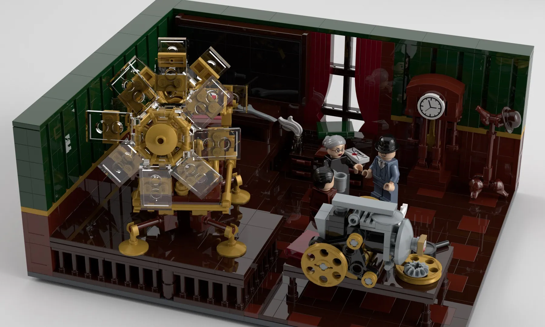 The Time Machine | LEGO® Ideas