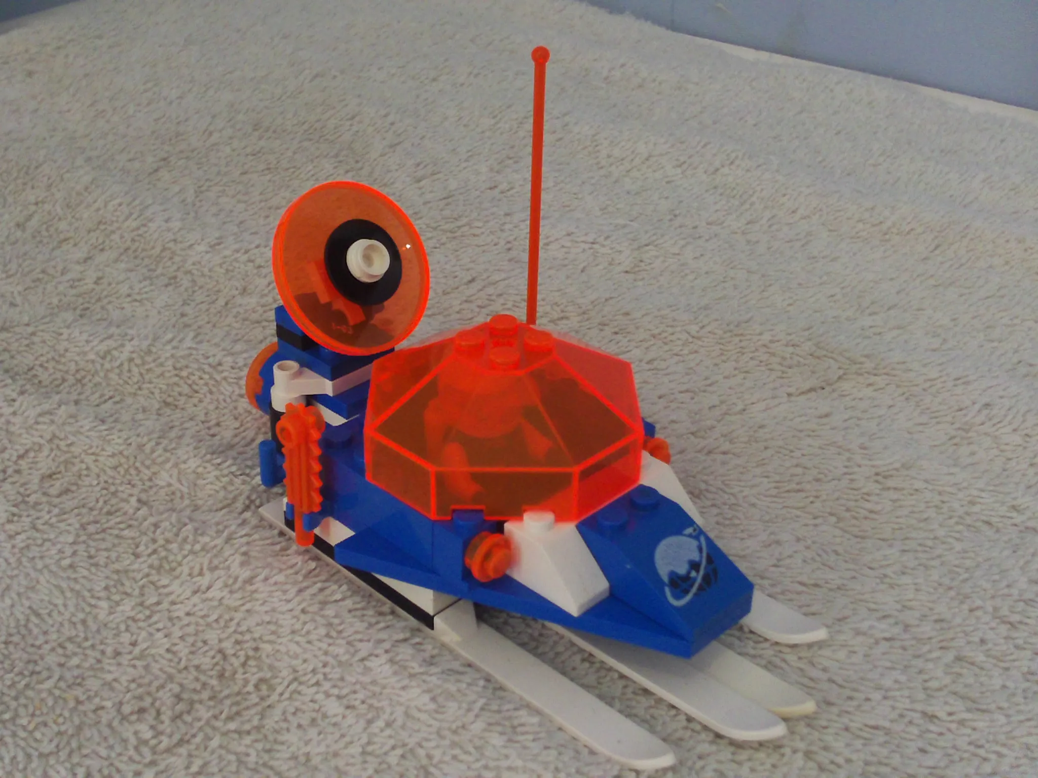 Ice Planet Celestial Sled V2 | LEGO® Ideas