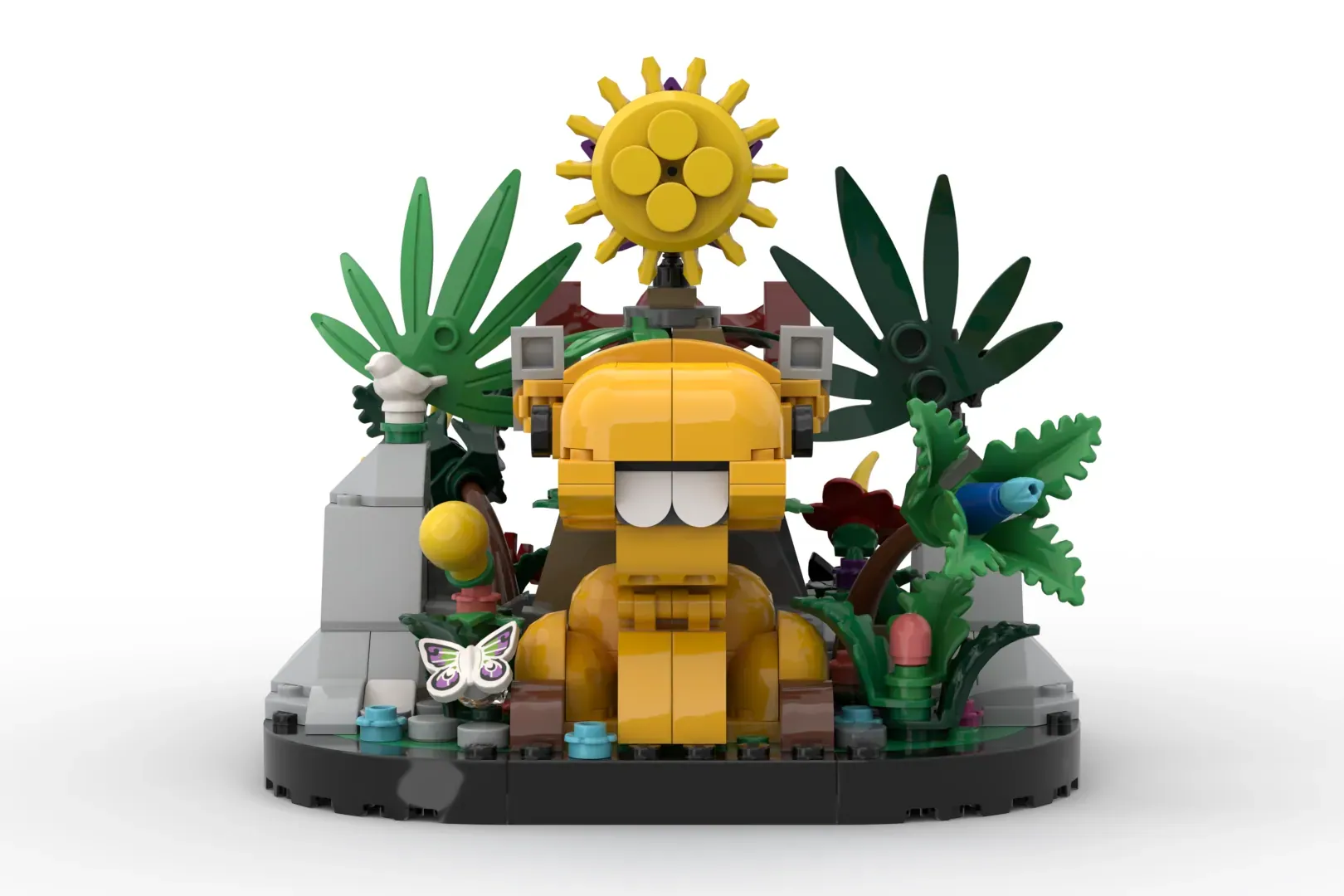 🦇 the Midnight Capybara! 🌕 | LEGO® Ideas