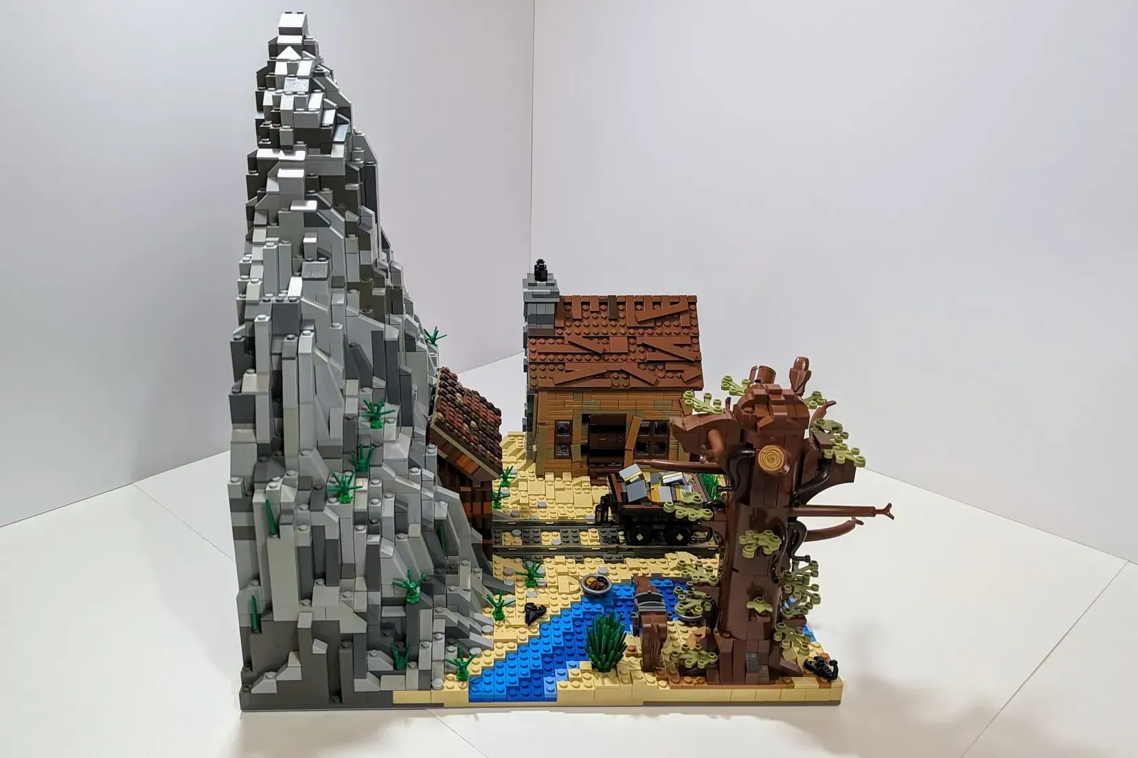 The Old Prospector's Gold Mine | LEGO® Ideas
