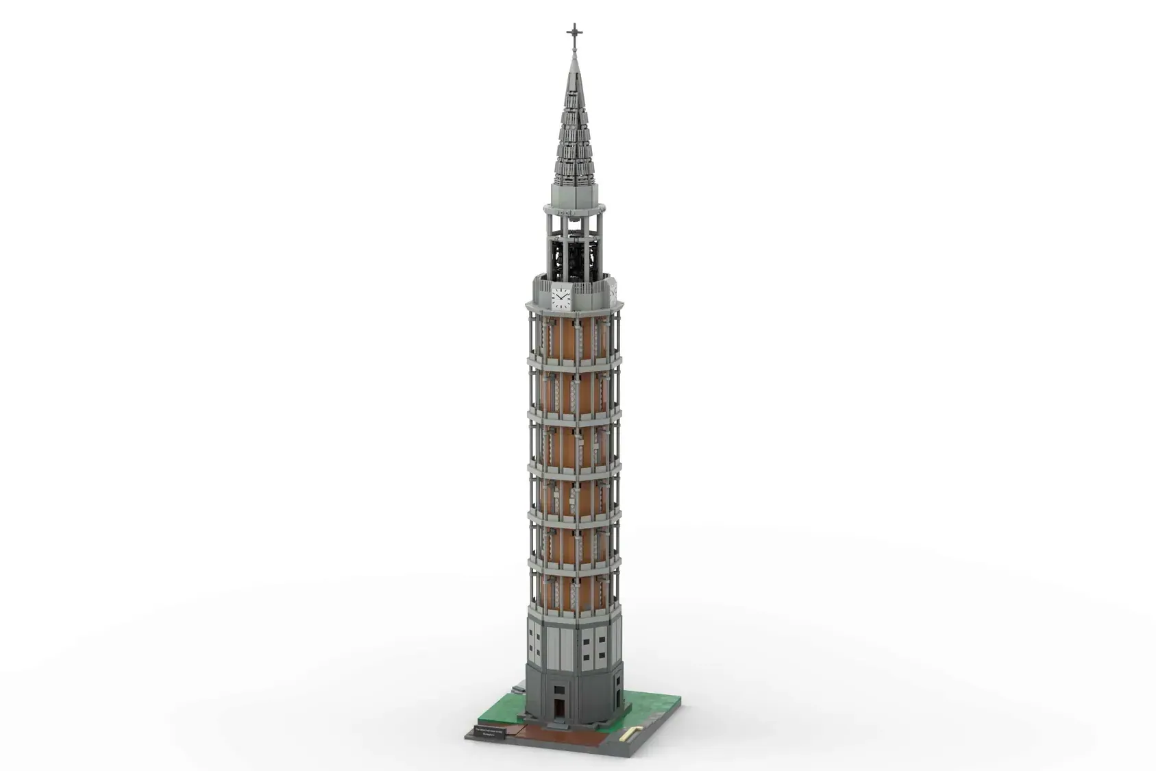 The Tallest Bell Tower in Italy – Mortegliano | LEGO® Ideas