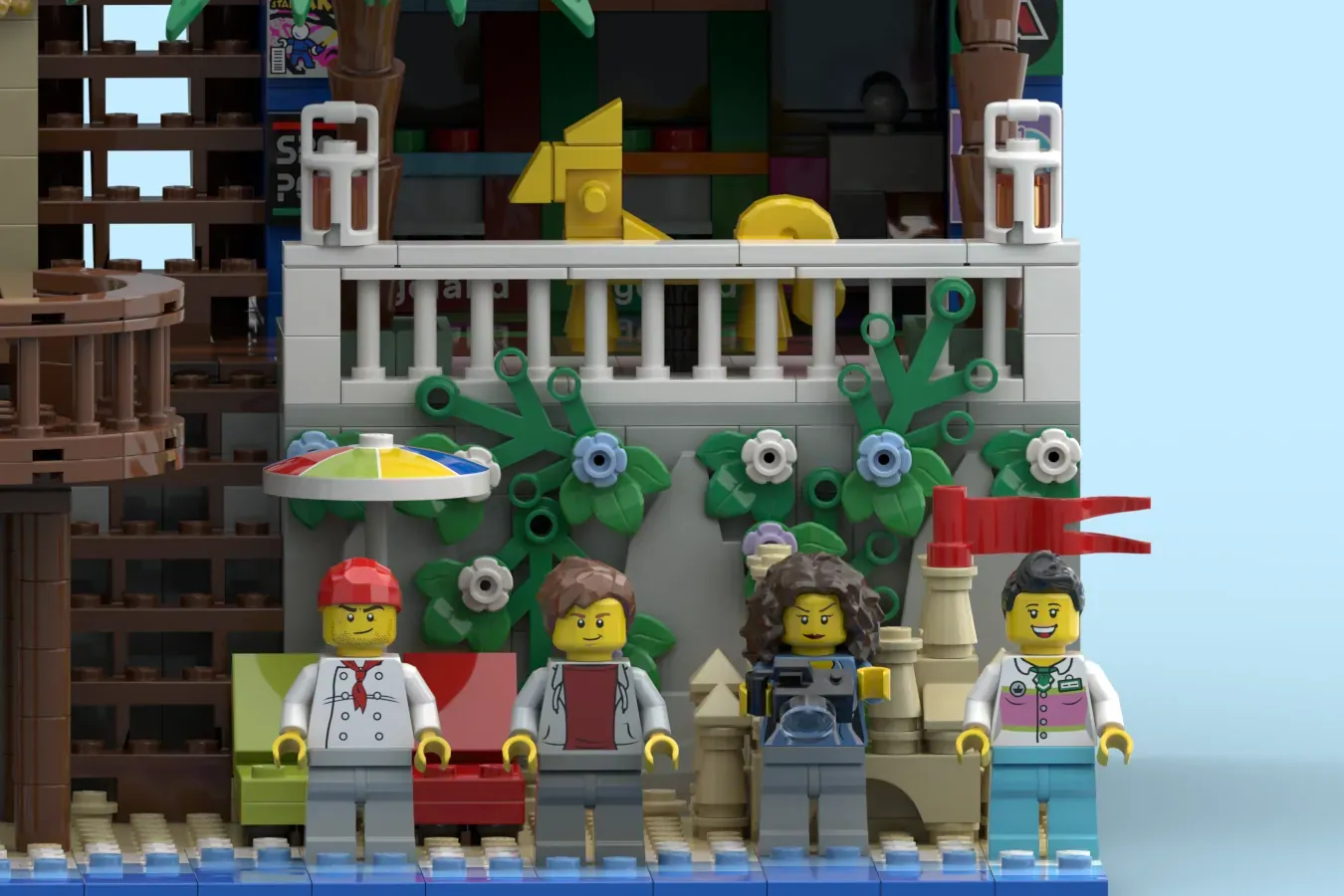 The Boardwalk | LEGO® Ideas