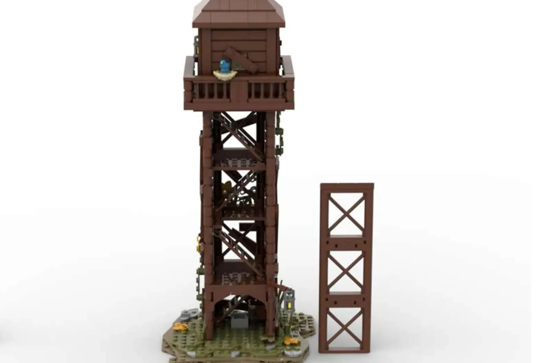 The Abandoned Watchtower | LEGO® Ideas