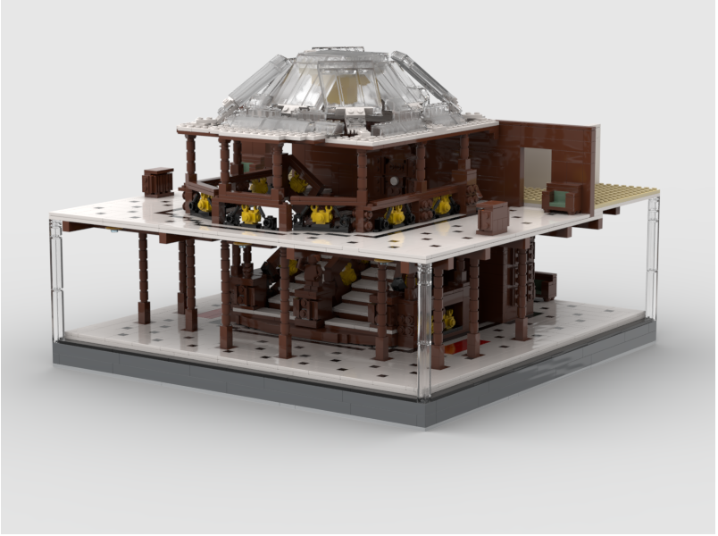 Titanic Grand Staircase Model
