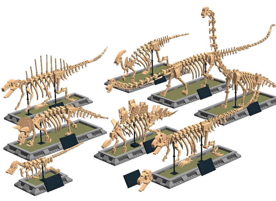 Fossil Collection | LEGO® Ideas