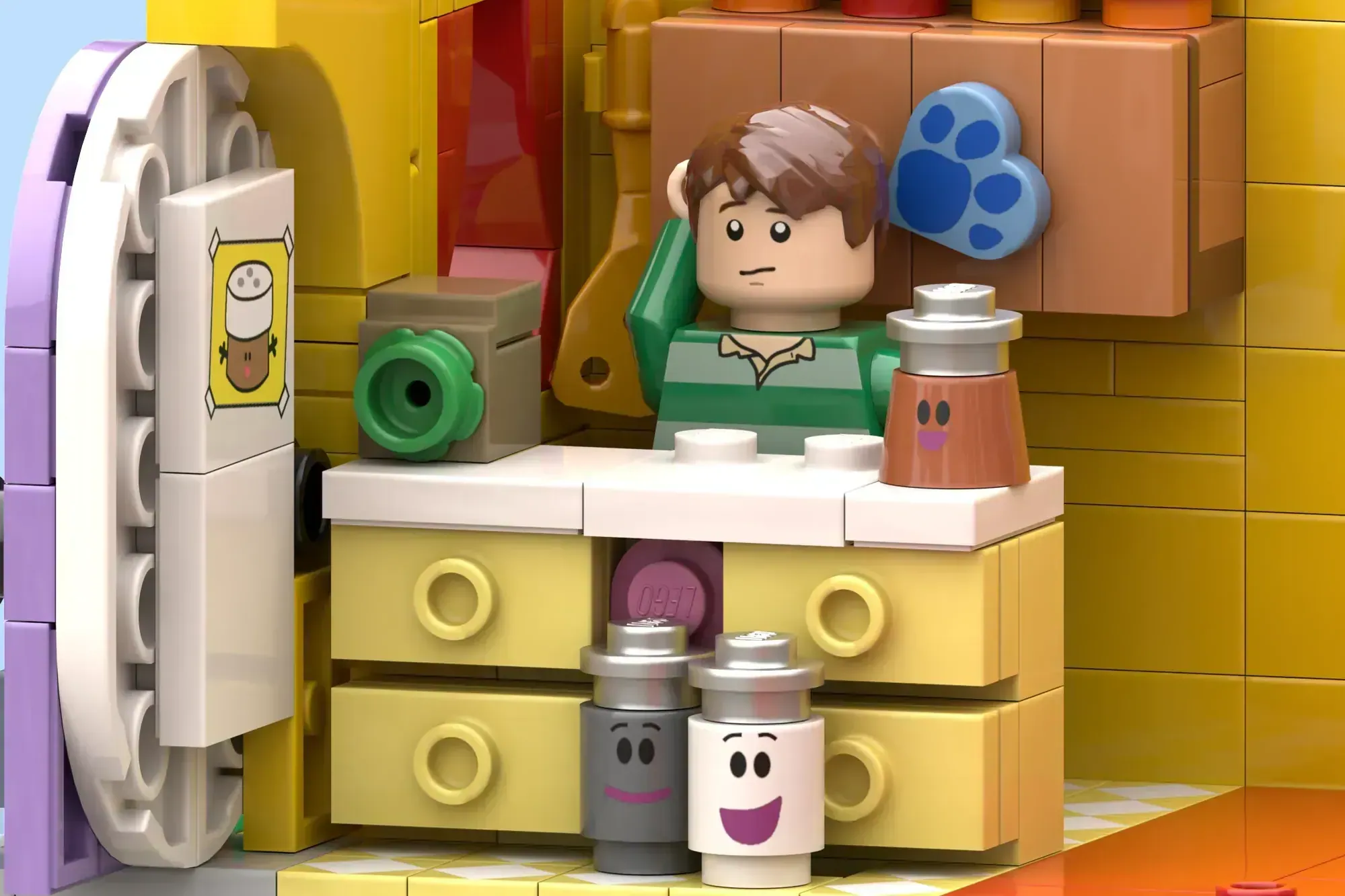 Blue's Clues 30th Anniversary | LEGO® Ideas