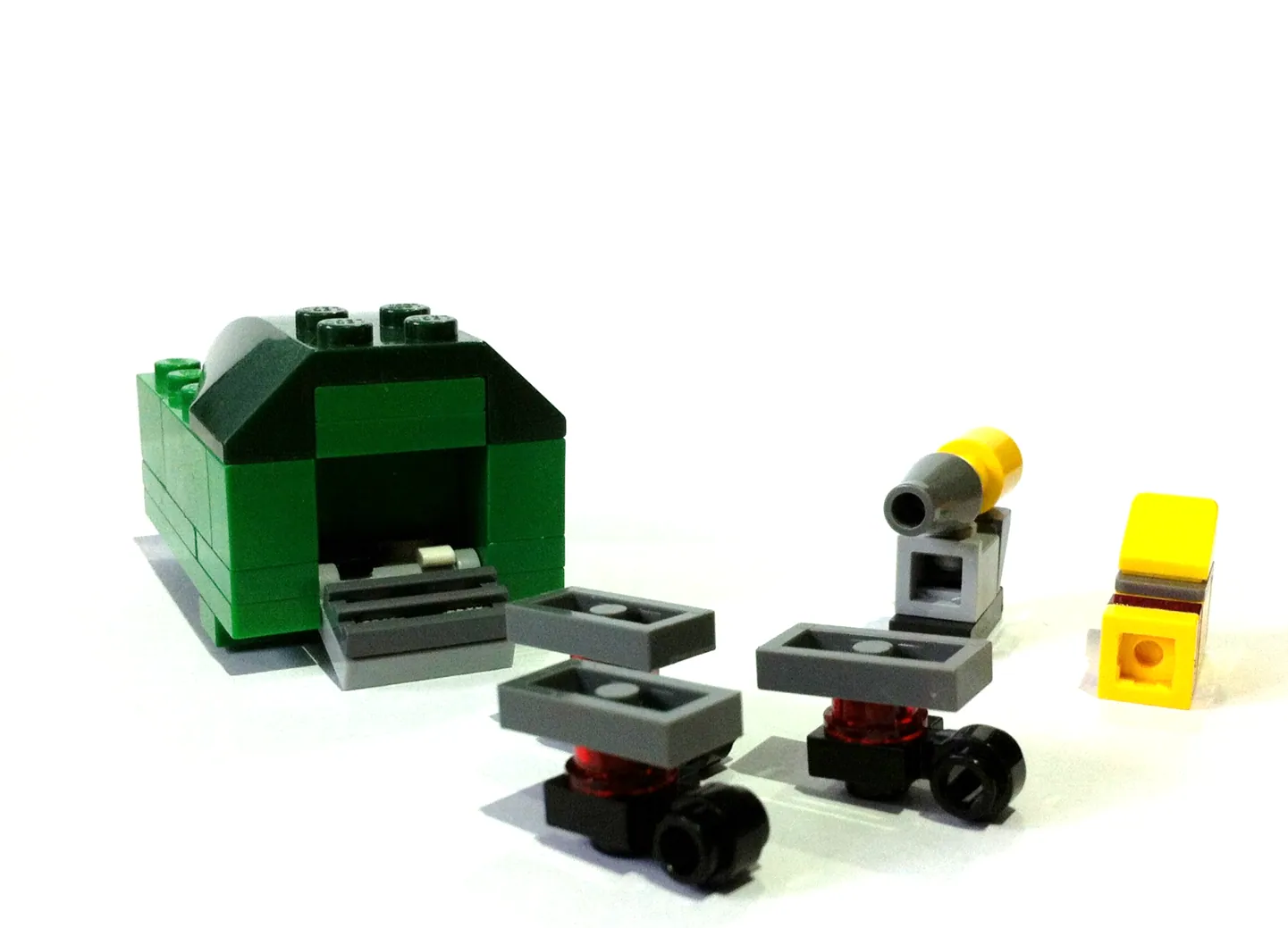 Mini Thunderbird 2 | LEGO® Ideas